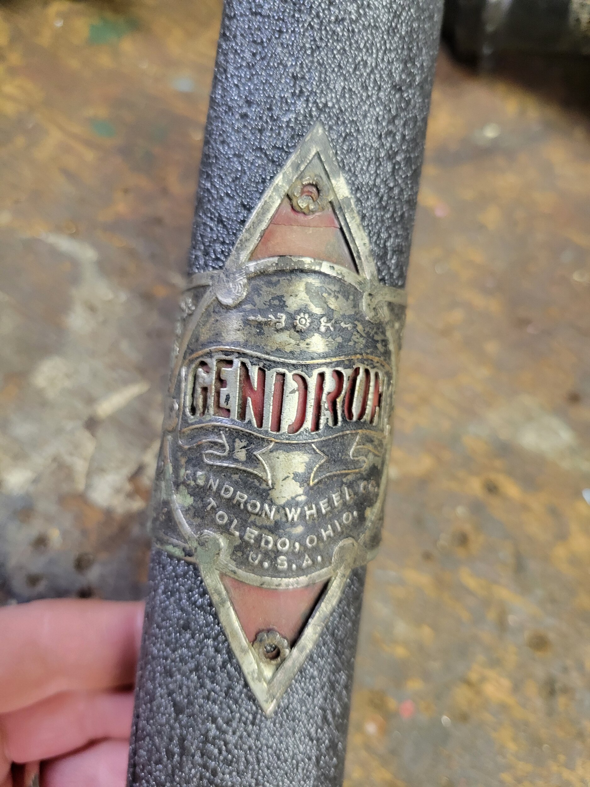 Updated: Gendron “model M” TOC frameset | Antique Bicycles Pre-1933 ...