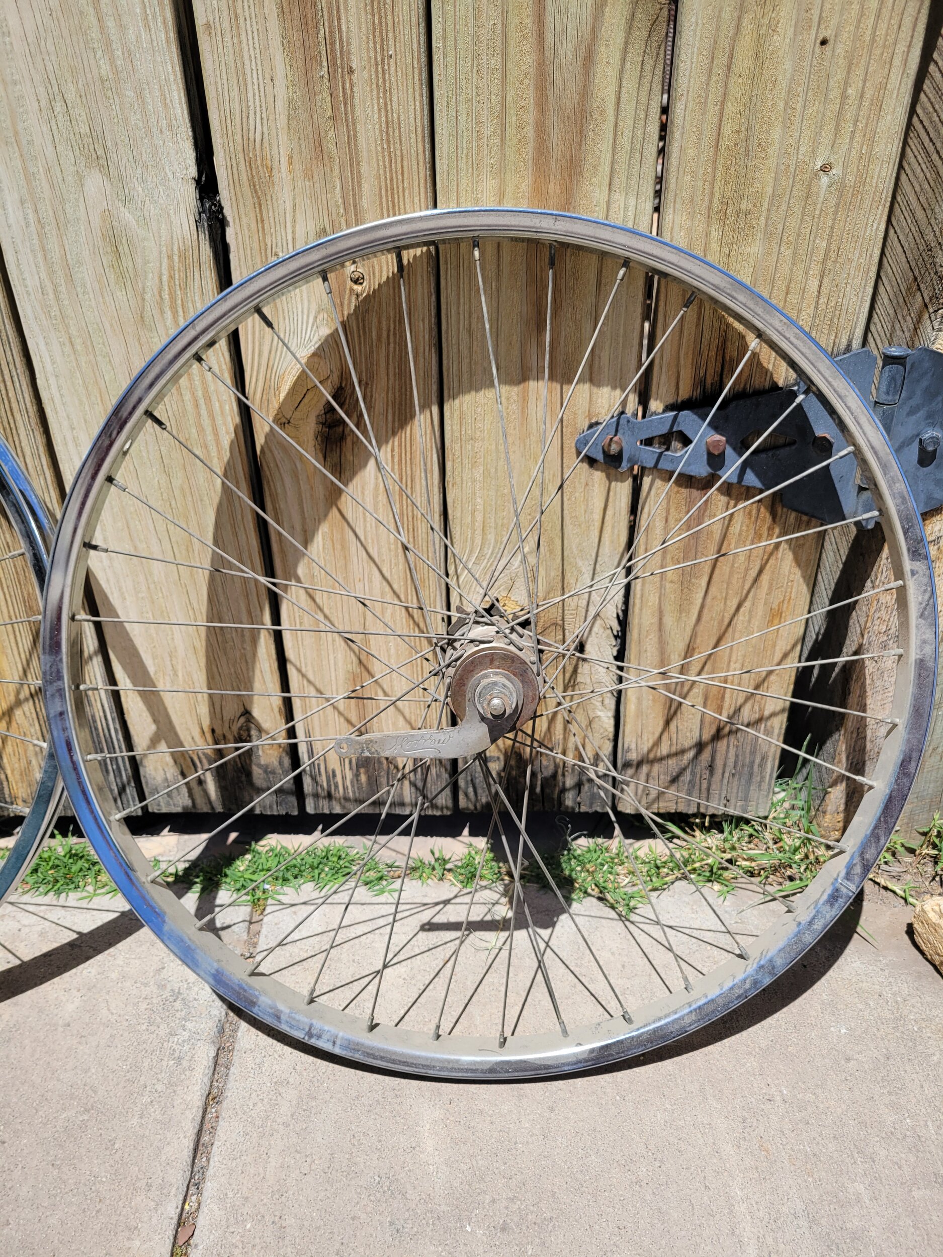 Withdrawn - 26" Prewar Iver Johnson Rim Set. | Archive (sold or ...
