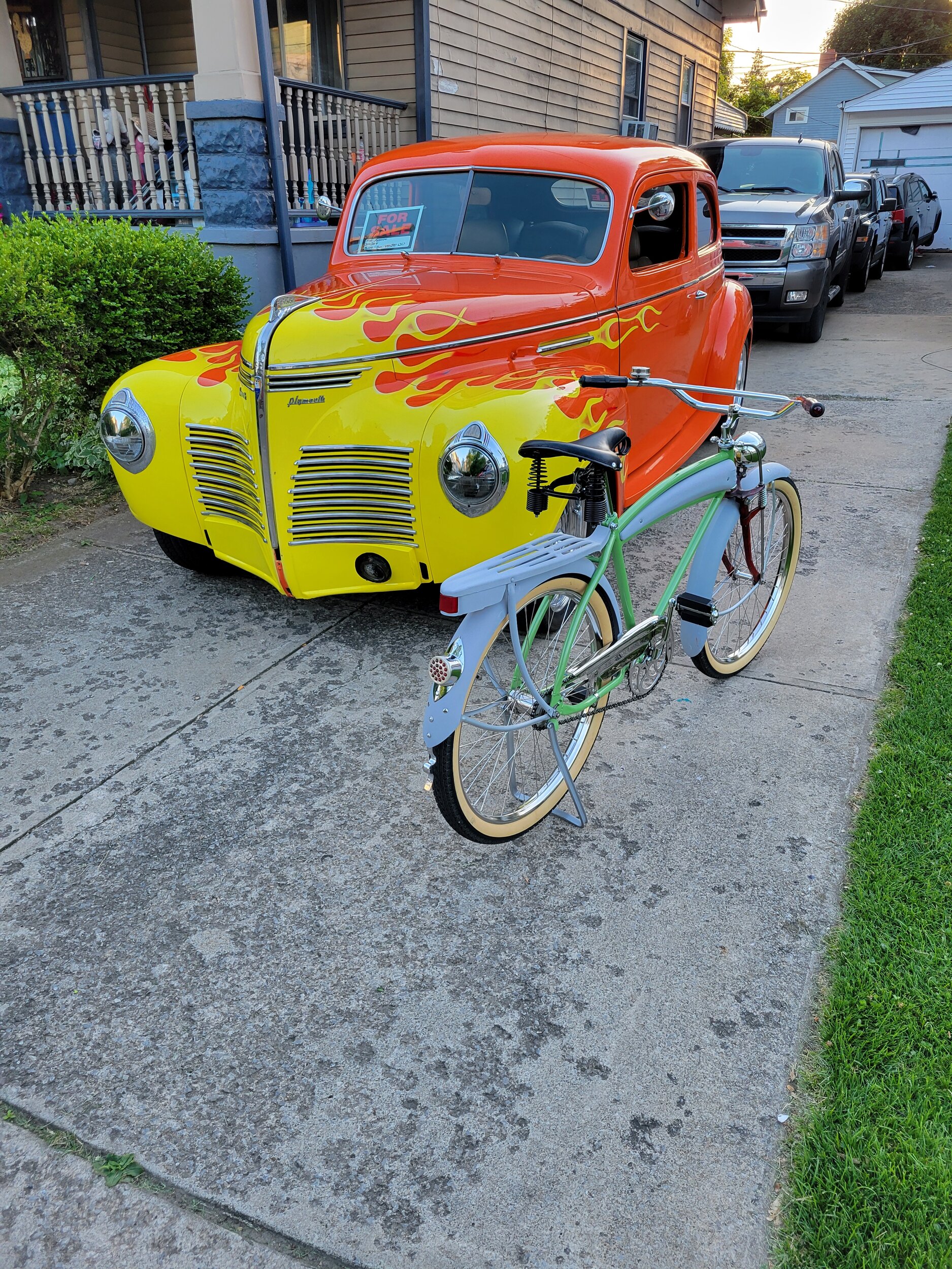 What bike did you ride today? | General Discussion About Old Bicycles ...