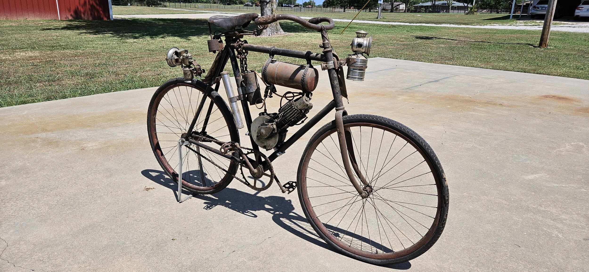 DOND - 1909 Erie Motorbike | Deal Or No Deal | The Classic and Antique ...