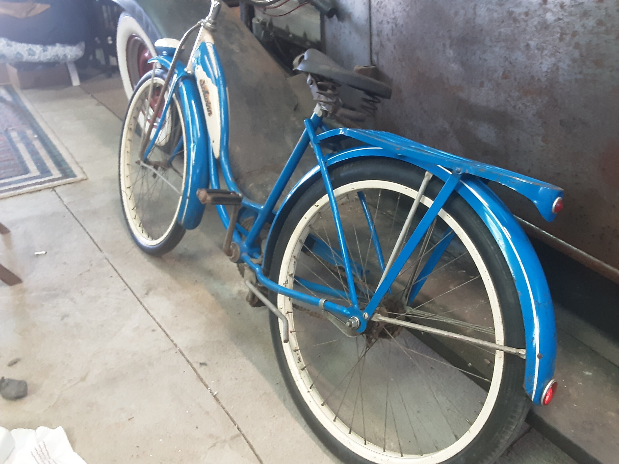 For Sale `54 blue girls Schwinn Hornet $200 | Sell - Trade: Complete ...