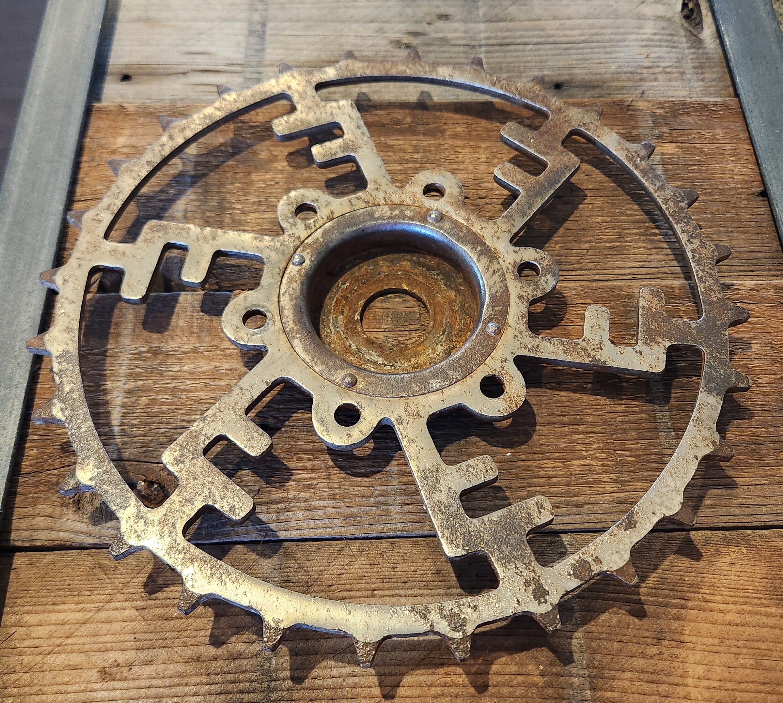 Sold - Flying F - Flying Merkel Chainring | Archive (sold or withdrawn ...