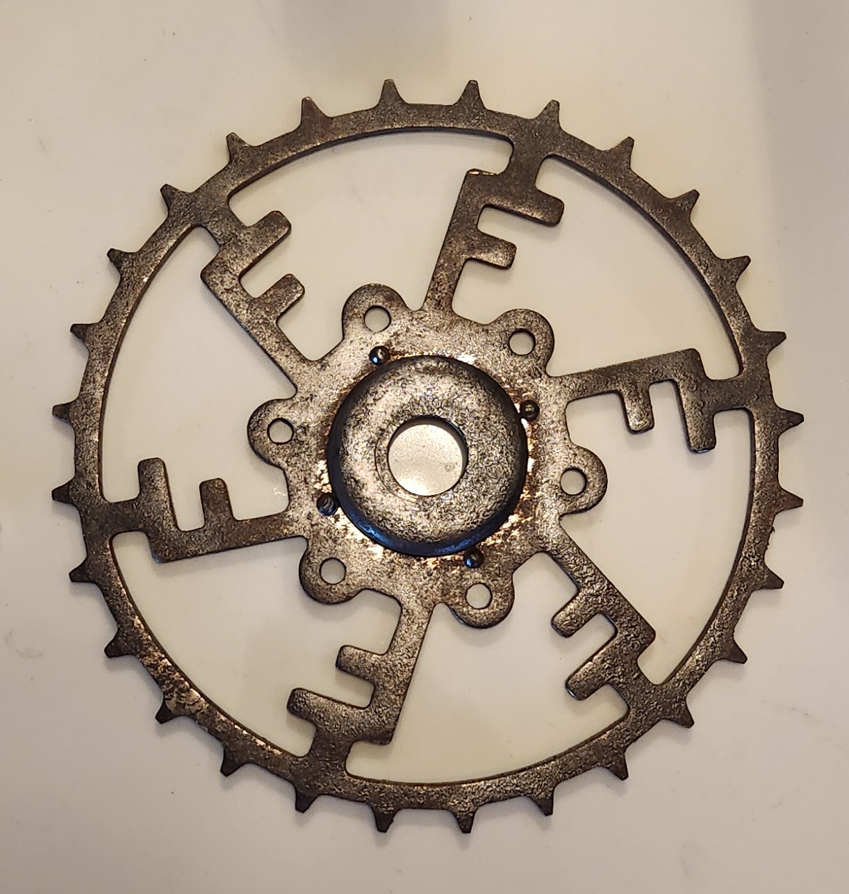 Sold - Flying F - Flying Merkel Chainring | Archive (sold or withdrawn ...