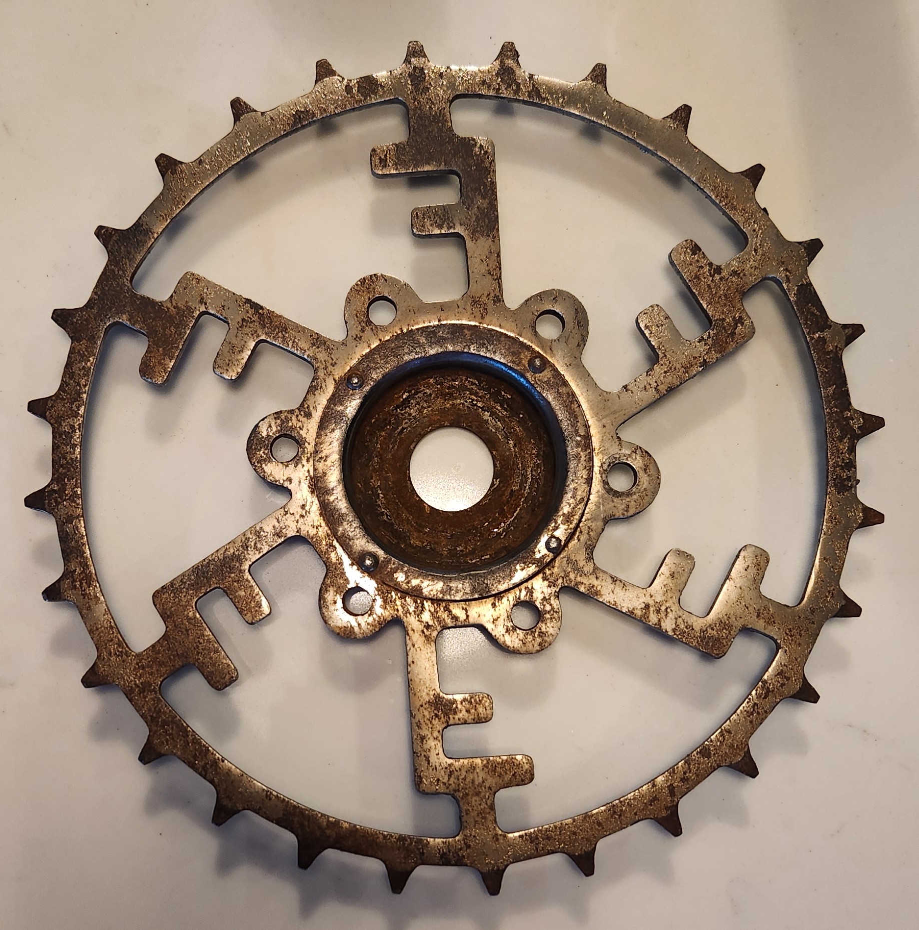Sold - Flying F - Flying Merkel Chainring | Archive (sold or withdrawn ...