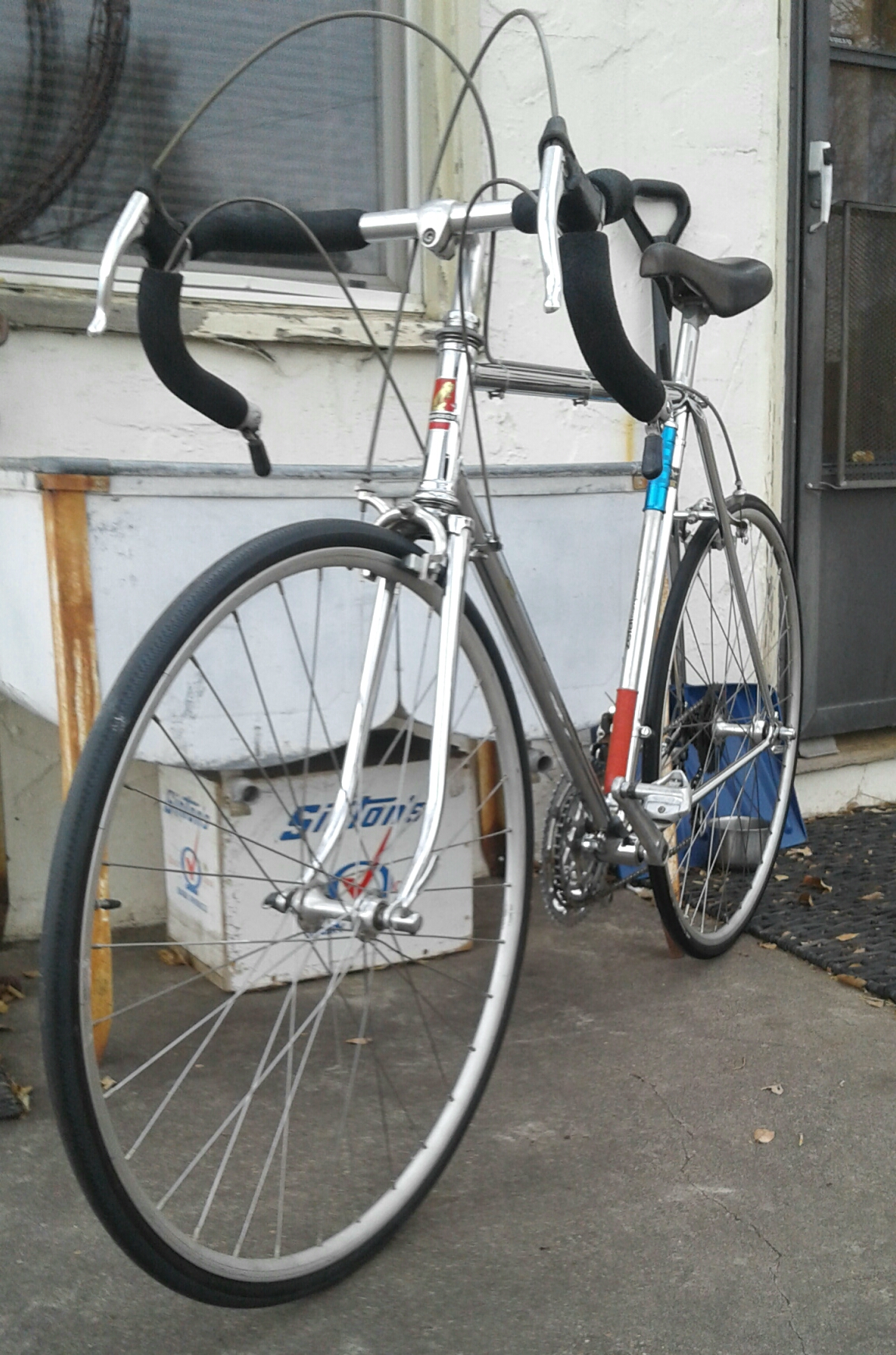ID Pls: All Chrome Peugeot 10-Speed Road Bike Campy Beautiful.. | WHAT ...