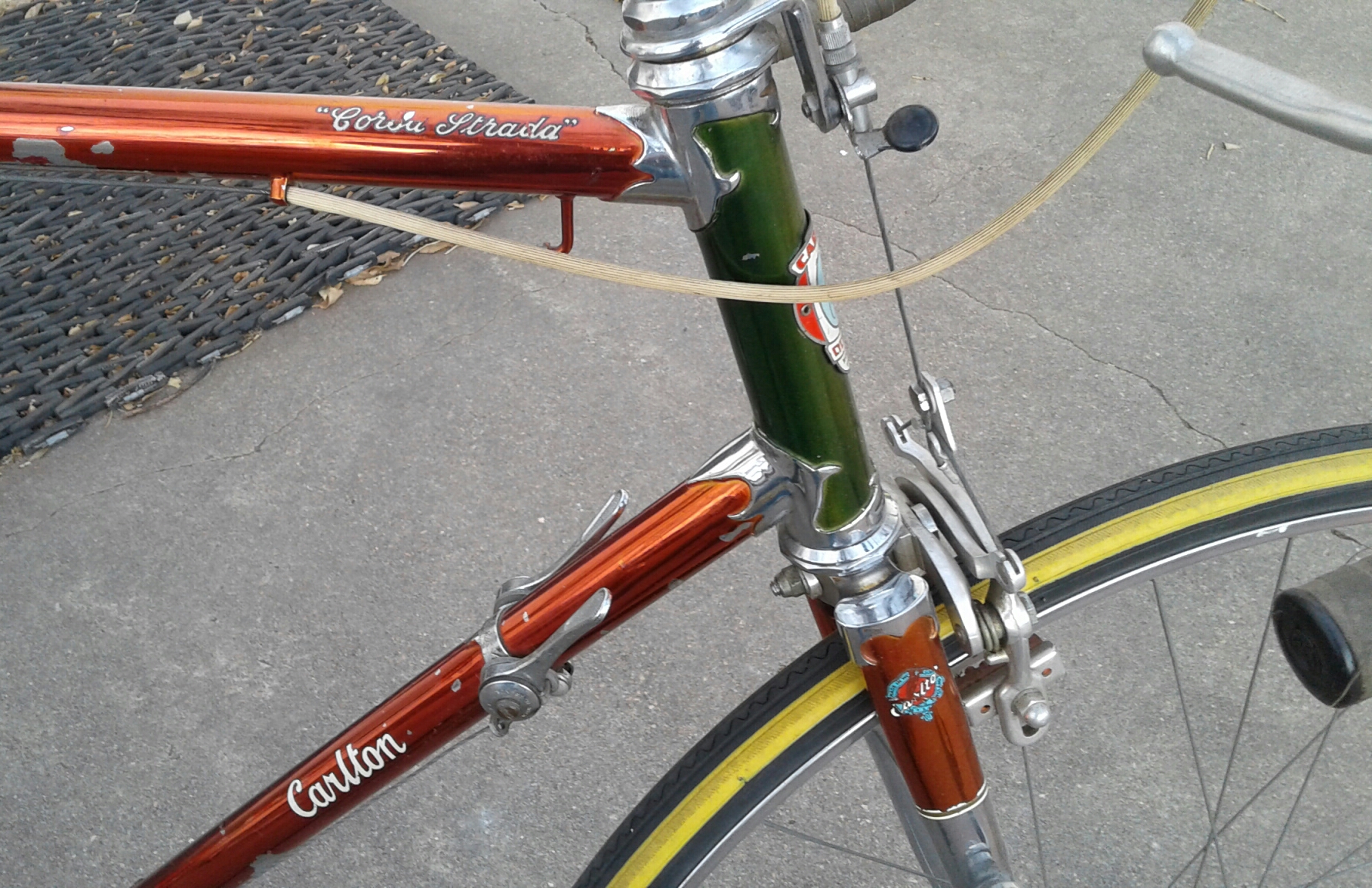 Carlton road bikes flyer lugs | International Bicycles | The Classic ...