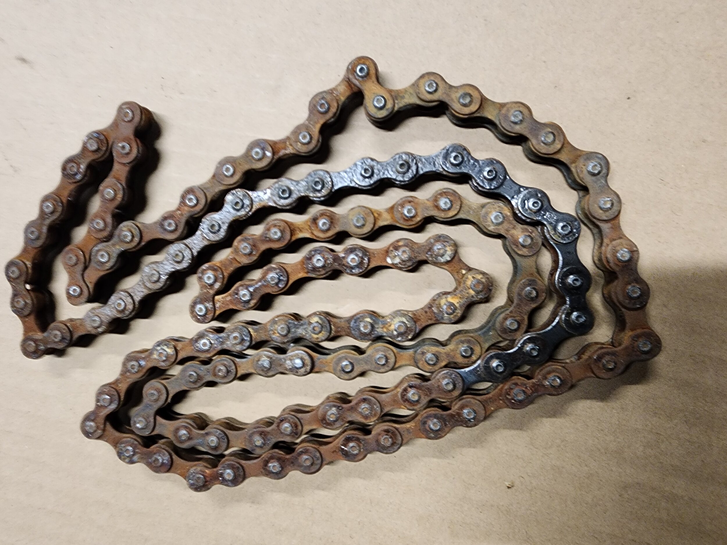 Sold - Union chain 56 link skip tooth crusty | Archive (sold or ...