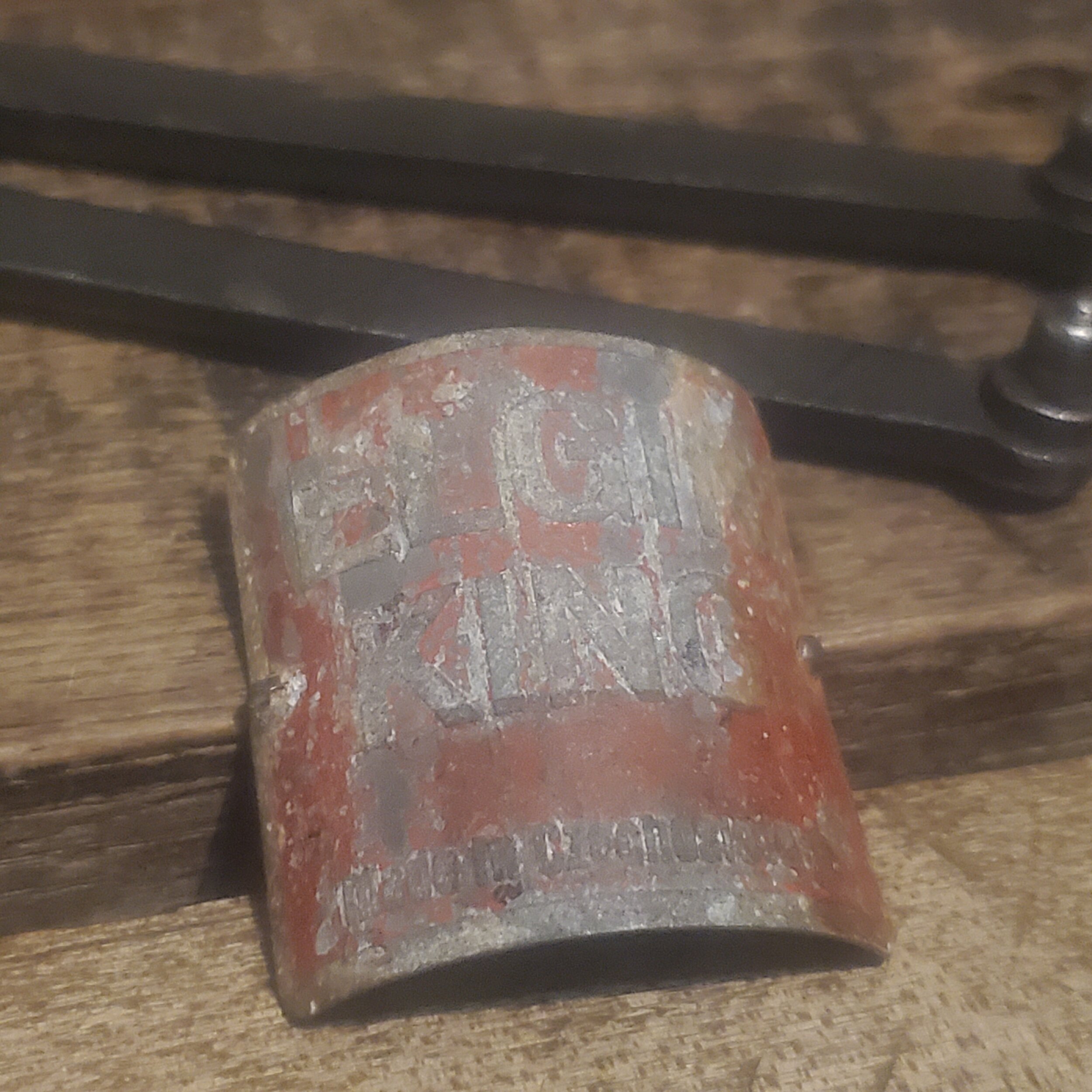 Square Elgin King Badge? | WHAT IS THIS THING? | The Classic and ...