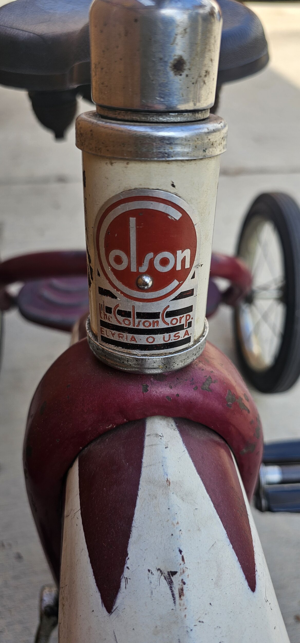 FS: 40s Colson Tricycle | Sell - Trade: Tricycles, Kids' Bikes & Riding ...