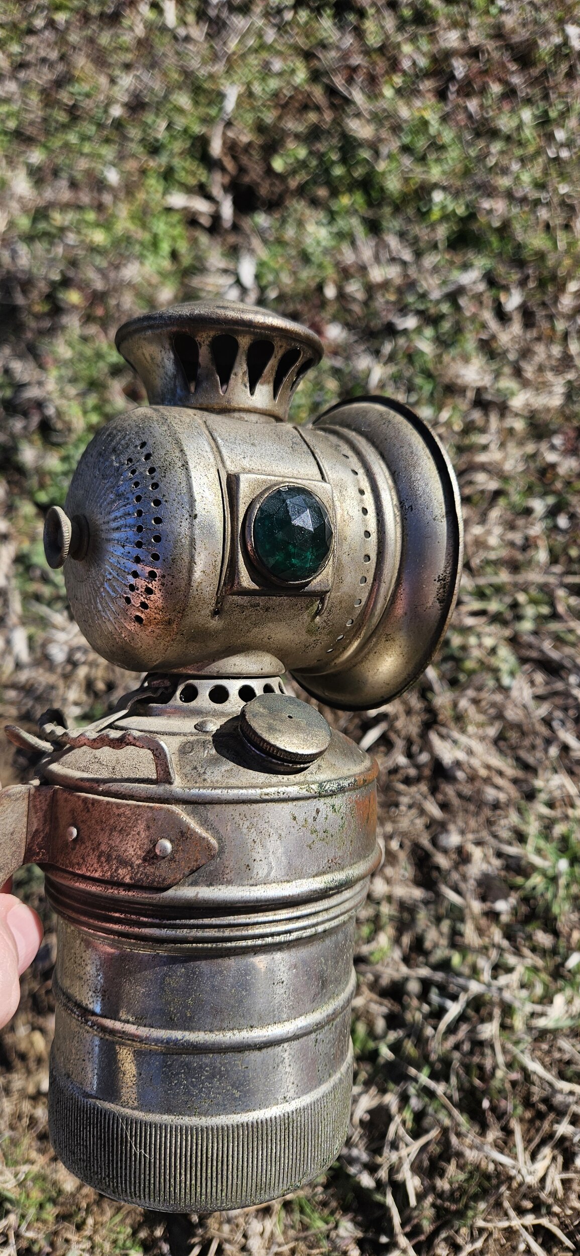 Sold - Antique Bicycle Light/Lamp | Archive (sold or withdrawn) | The ...