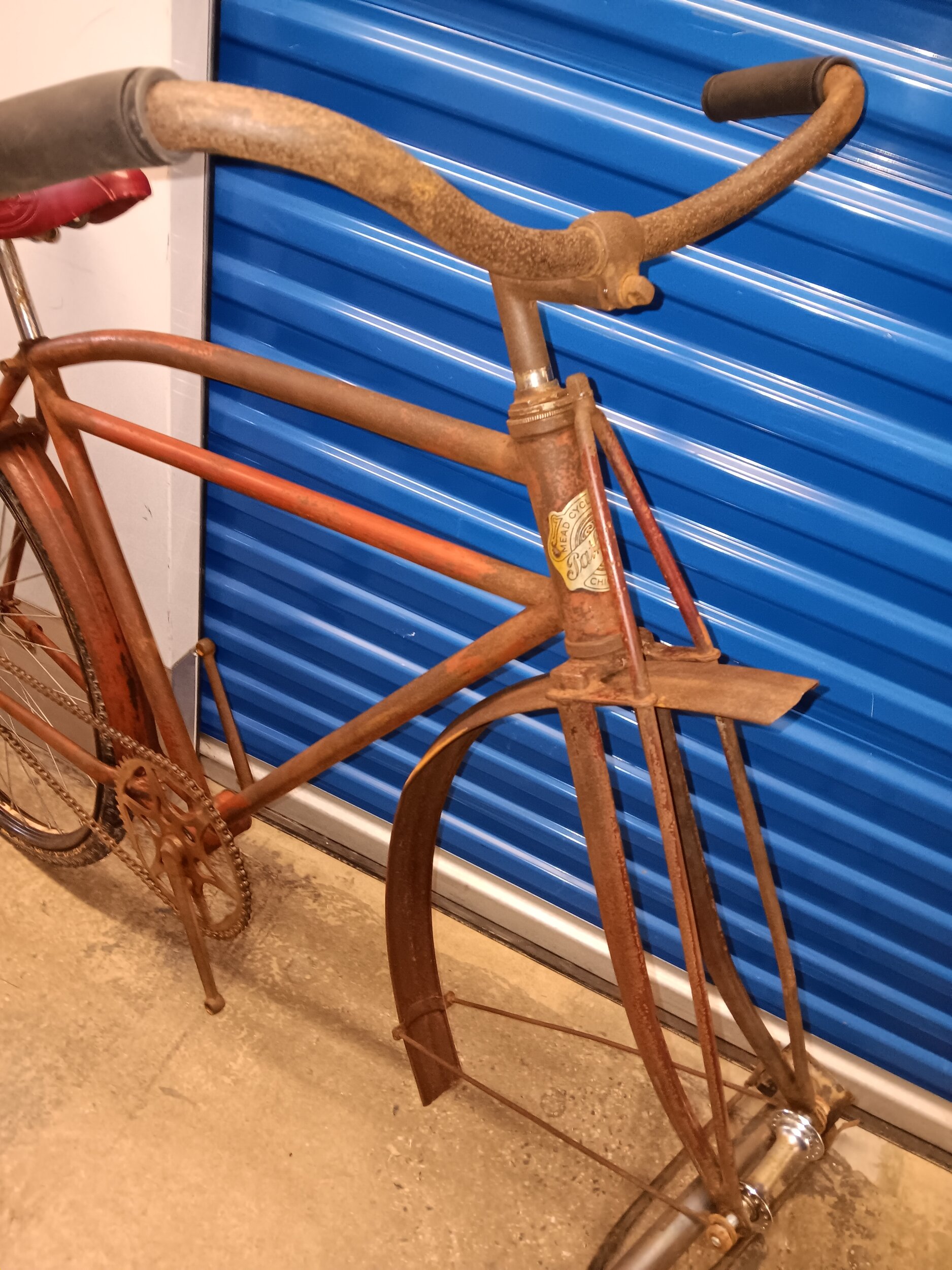 DOND - Great Western made Mead Pathfinder motobike. | Deal Or No Deal ...