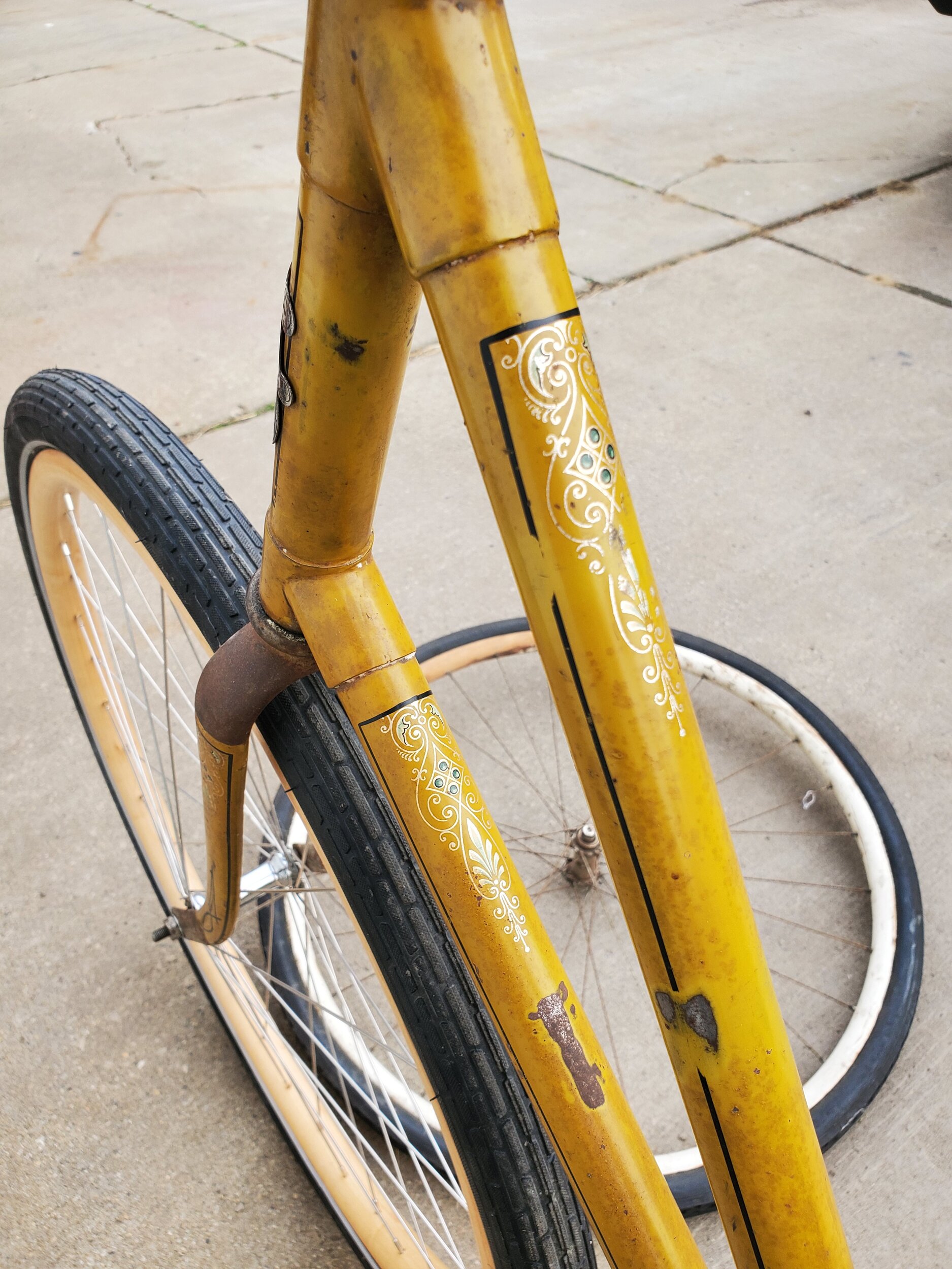 TOC American Machine Company. FLINT, MICH. Bicycle pick up | Antique ...
