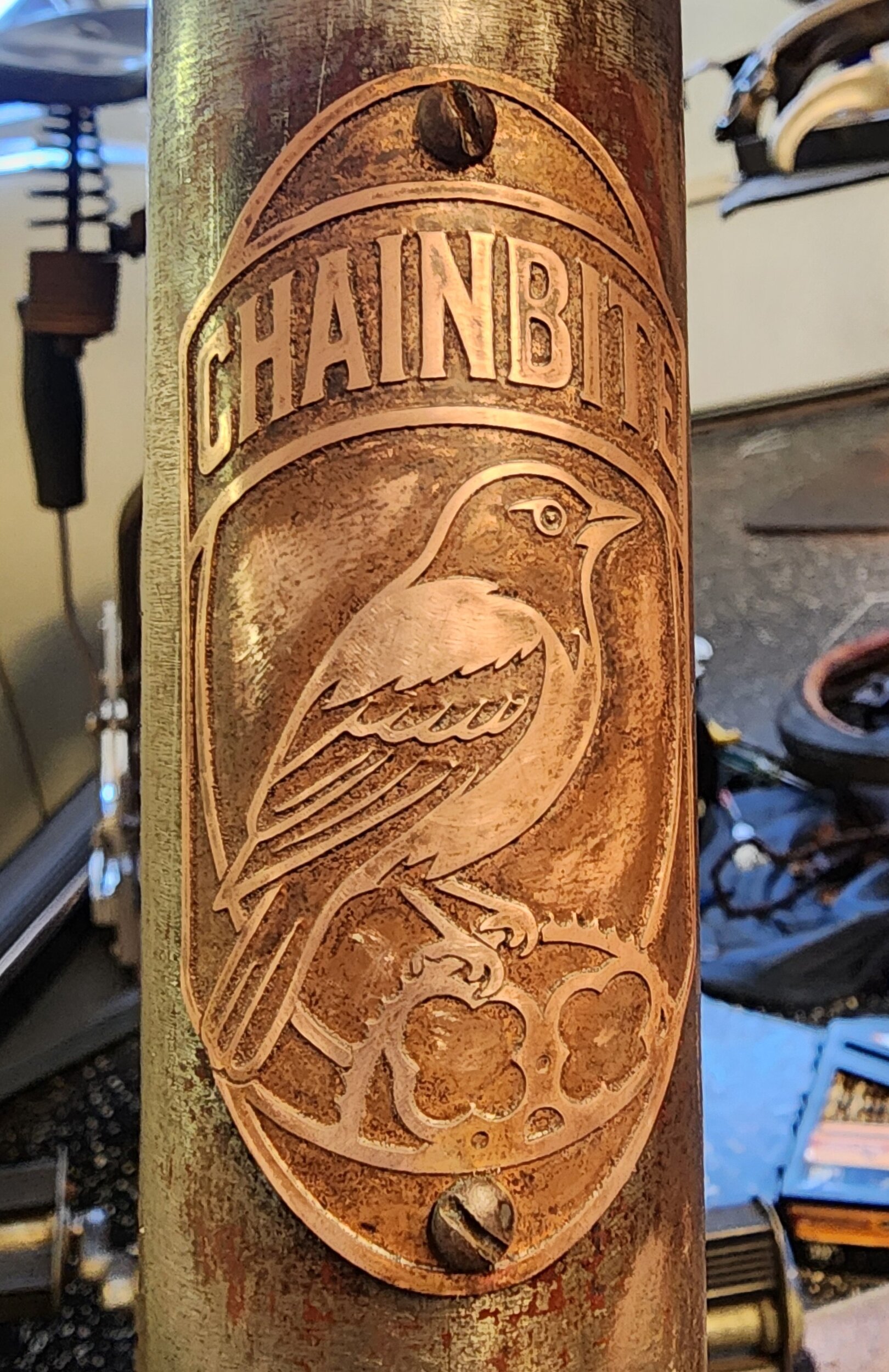 Vintage Head Badges Photos | General Discussion About Old Bicycles ...
