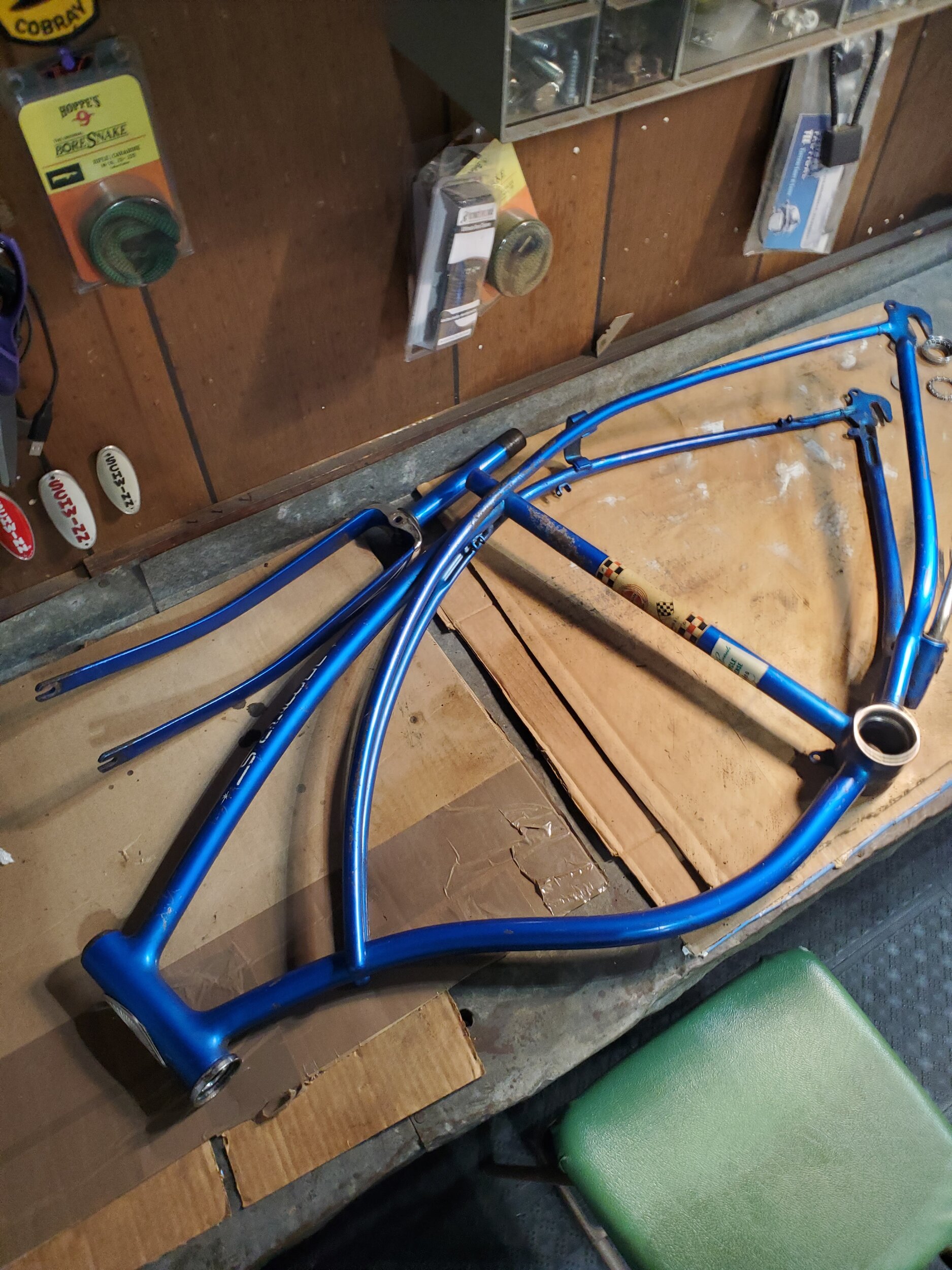 What bike did you work on today? | General Discussion About Old ...