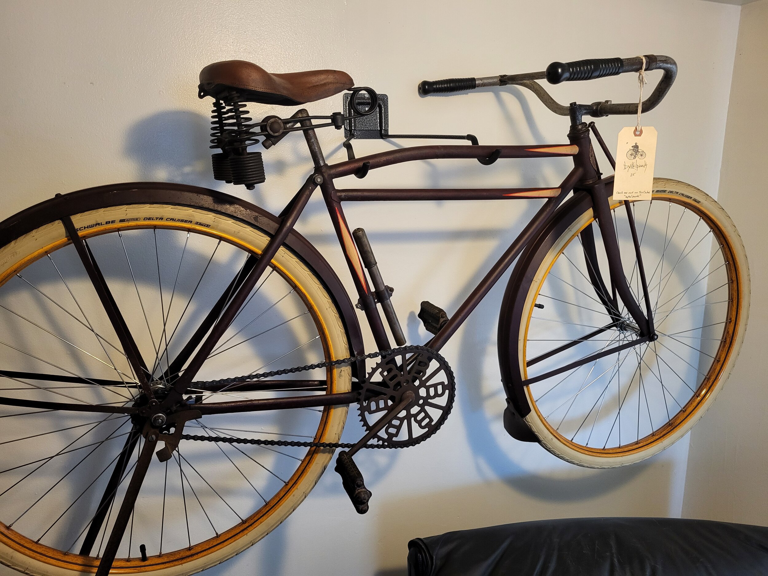 Pinstriping ! | Services | The Classic and Antique Bicycle Exchange