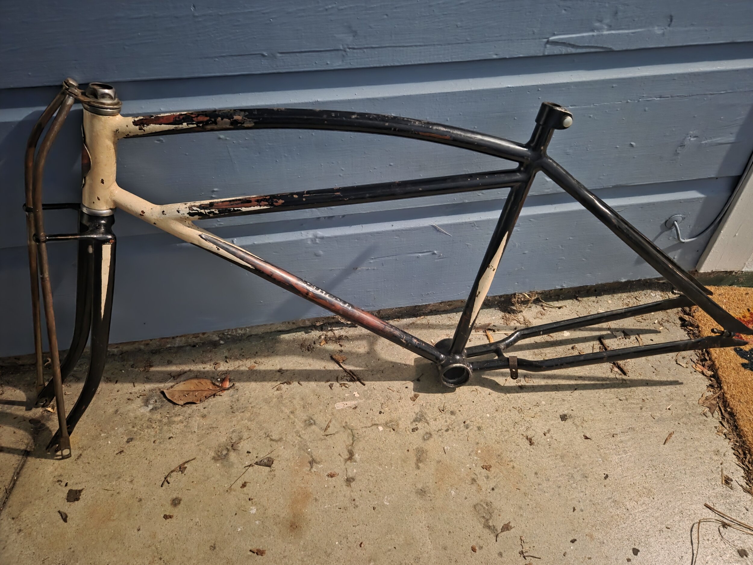 Sale Pending - 1935 Lincoln badged double diamond frameset | Deal Or No ...