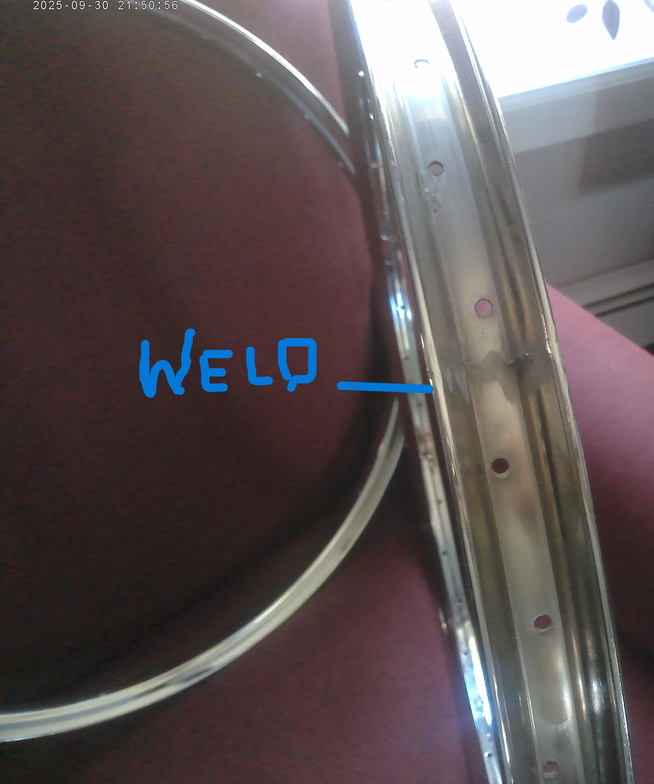 Sold - NOS Chrome Drop Center Rims Only 36 Holes | Archive (sold or ...