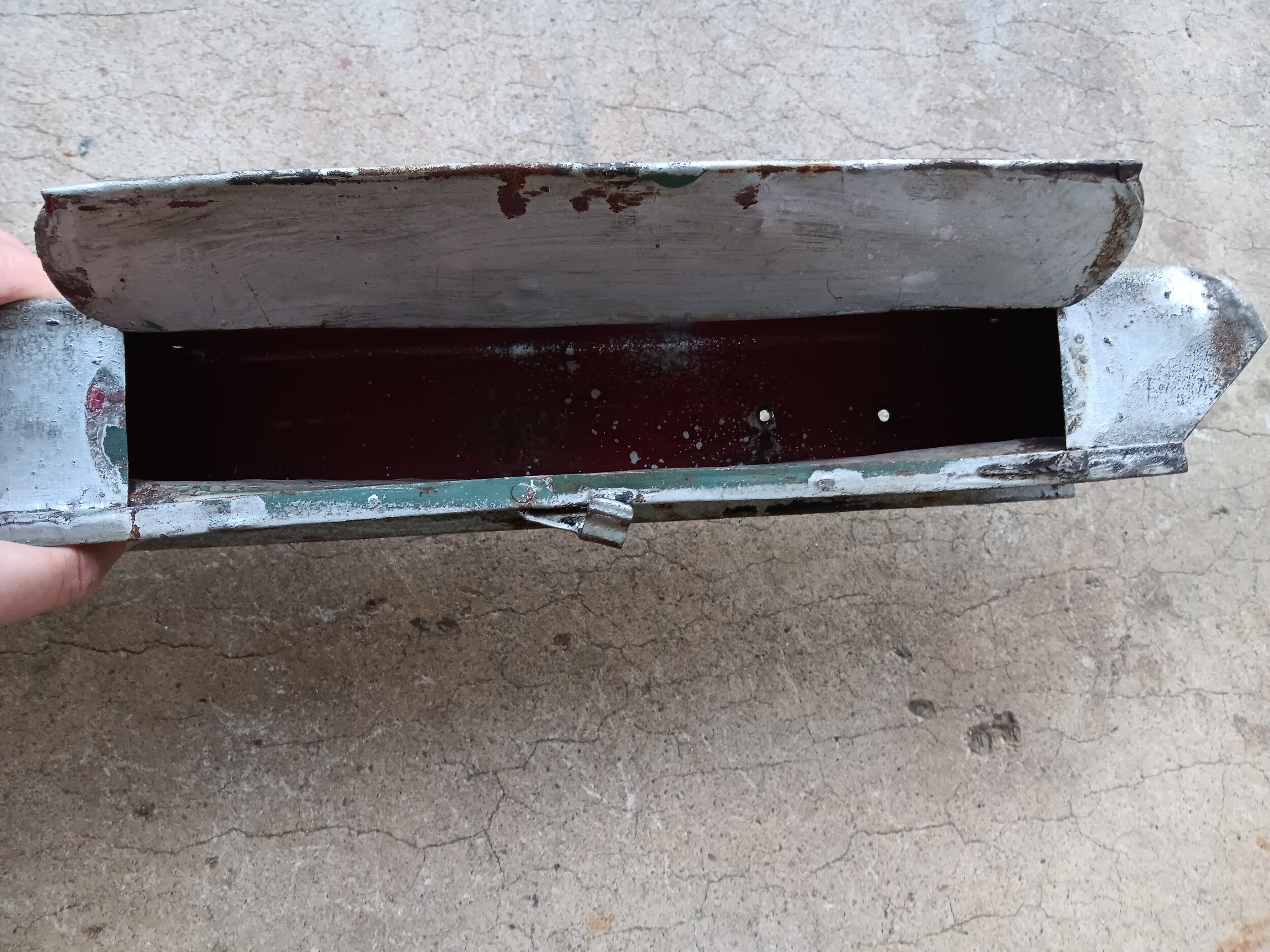 Sold - Ugly toolbox tank for motobike $140 shipped, obo, Now $115 ...