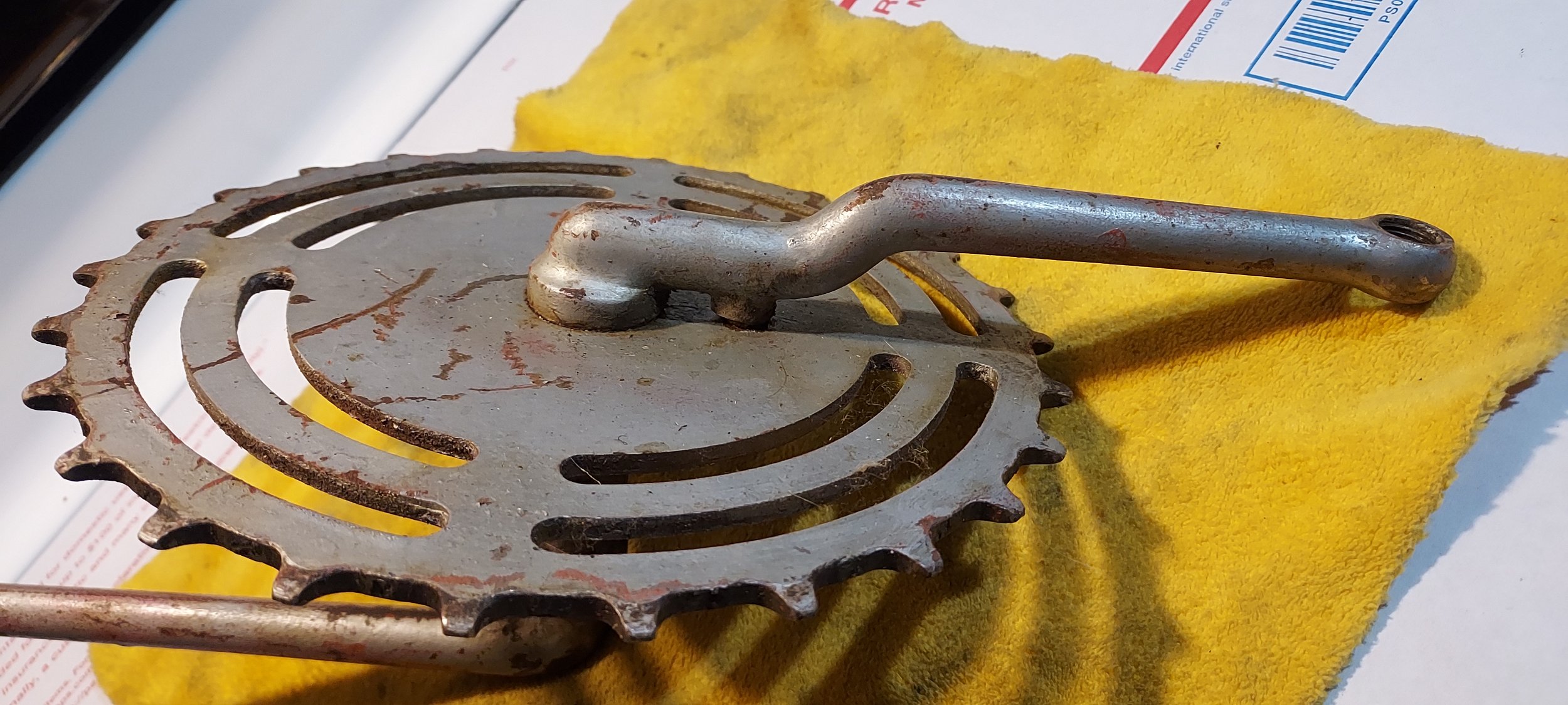 Sold - Elgin Twin Bar Crank $ 45.00 Plus Shipping | Archive (sold or ...