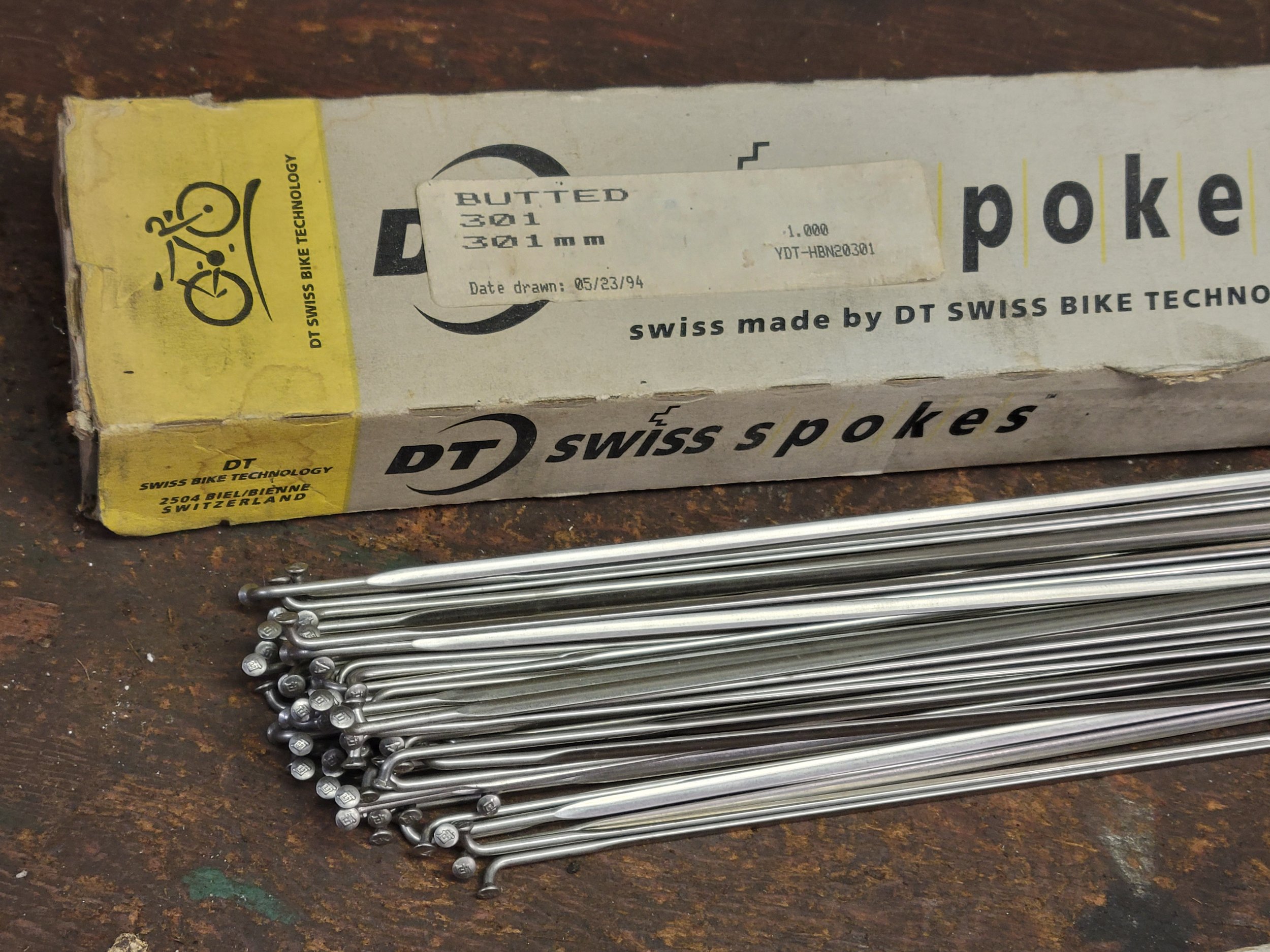 Withdrawn - Bladed spoke job lot | Archive (sold or withdrawn) | The ...