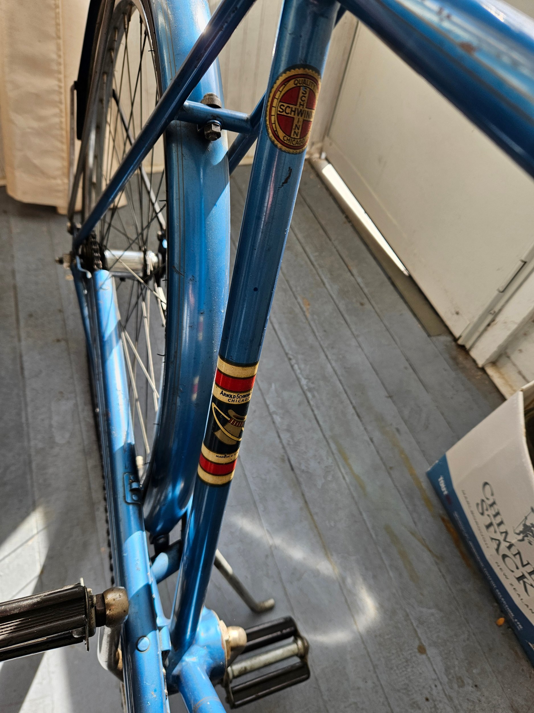 Sunday's Show and Tell...2/1/26 | General Discussion About Old Bicycles ...