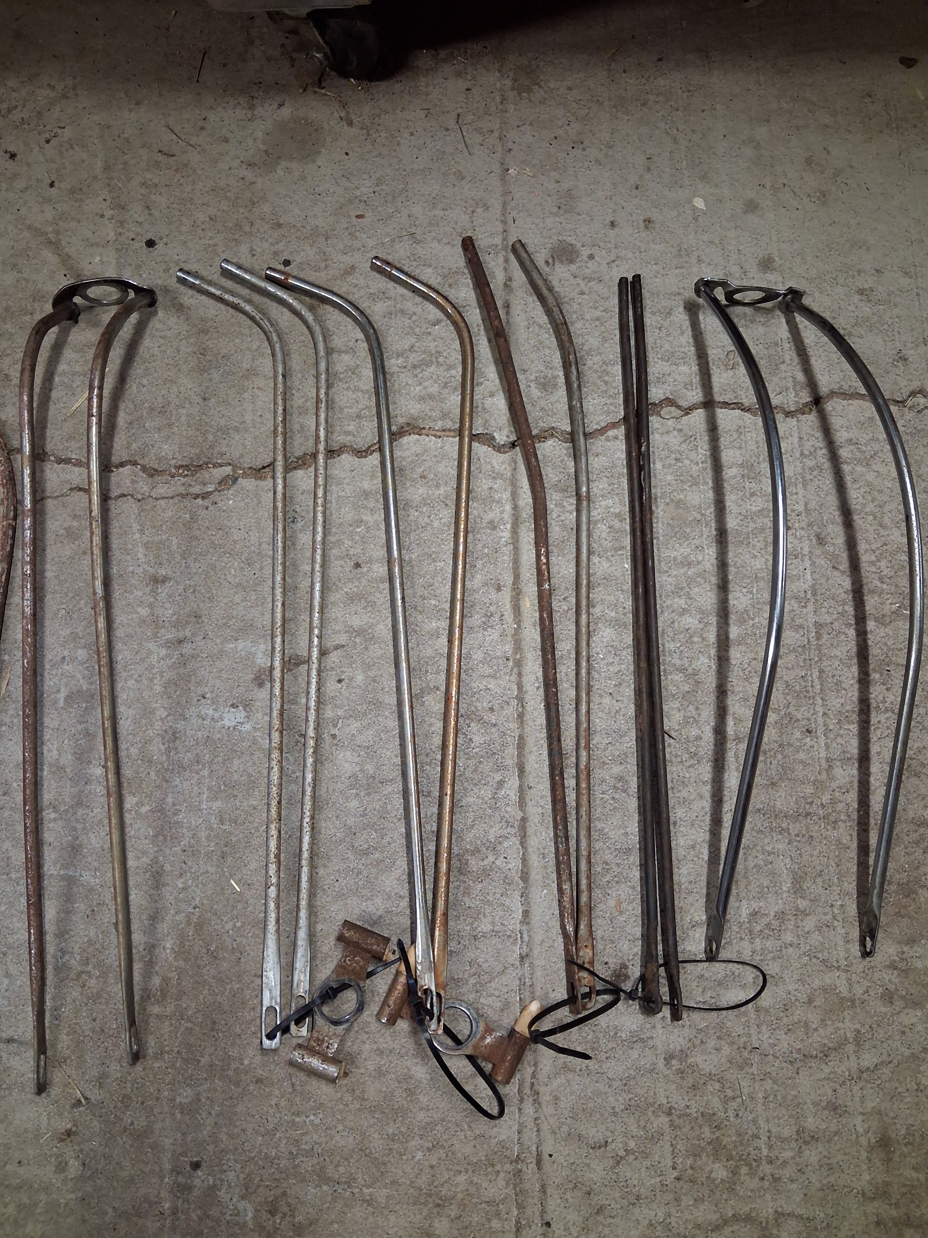 Truss rod lot | Sell - Trade: Bicycle Parts, Accessories, Ephemera ...