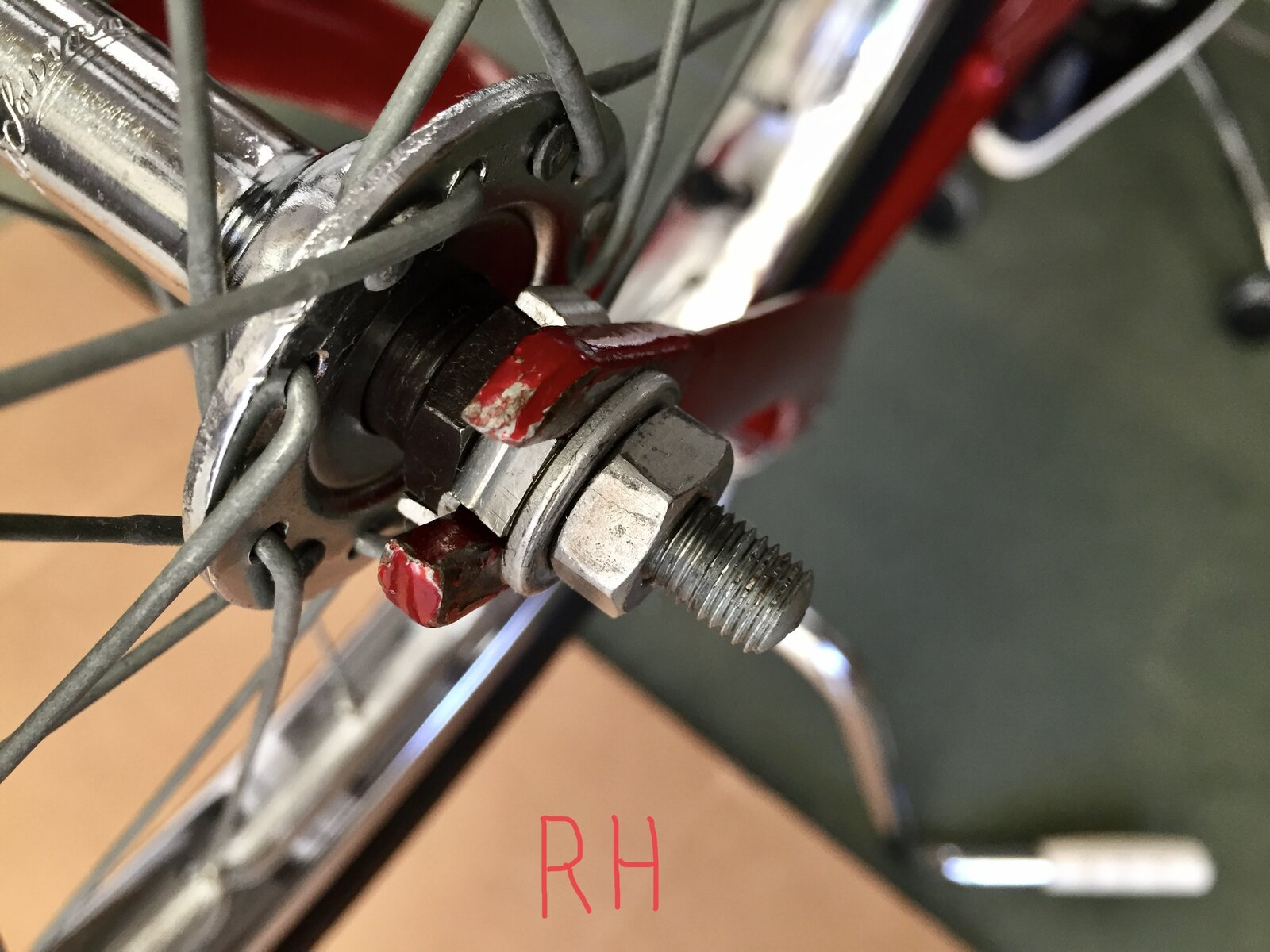 Stingray Front Hub | Schwinn Stingrays and Other Muscle Bikes | The ...
