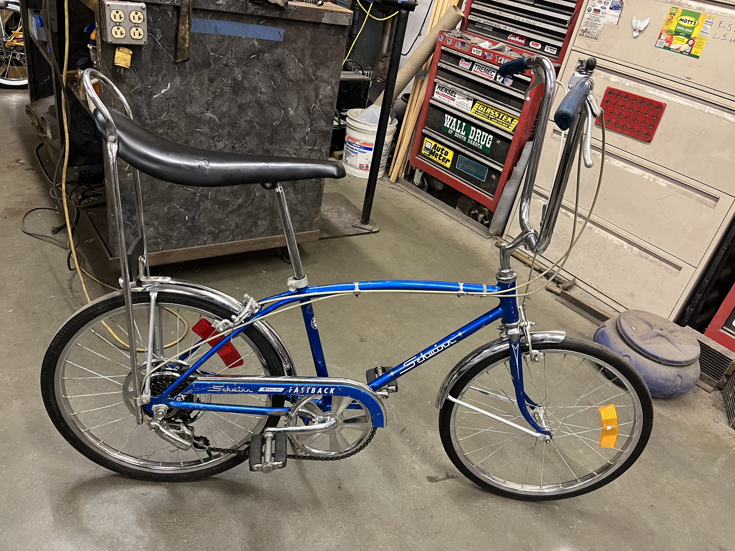 Sold - Schwinn Fastback | Archive (sold or withdrawn) | The Classic and ...