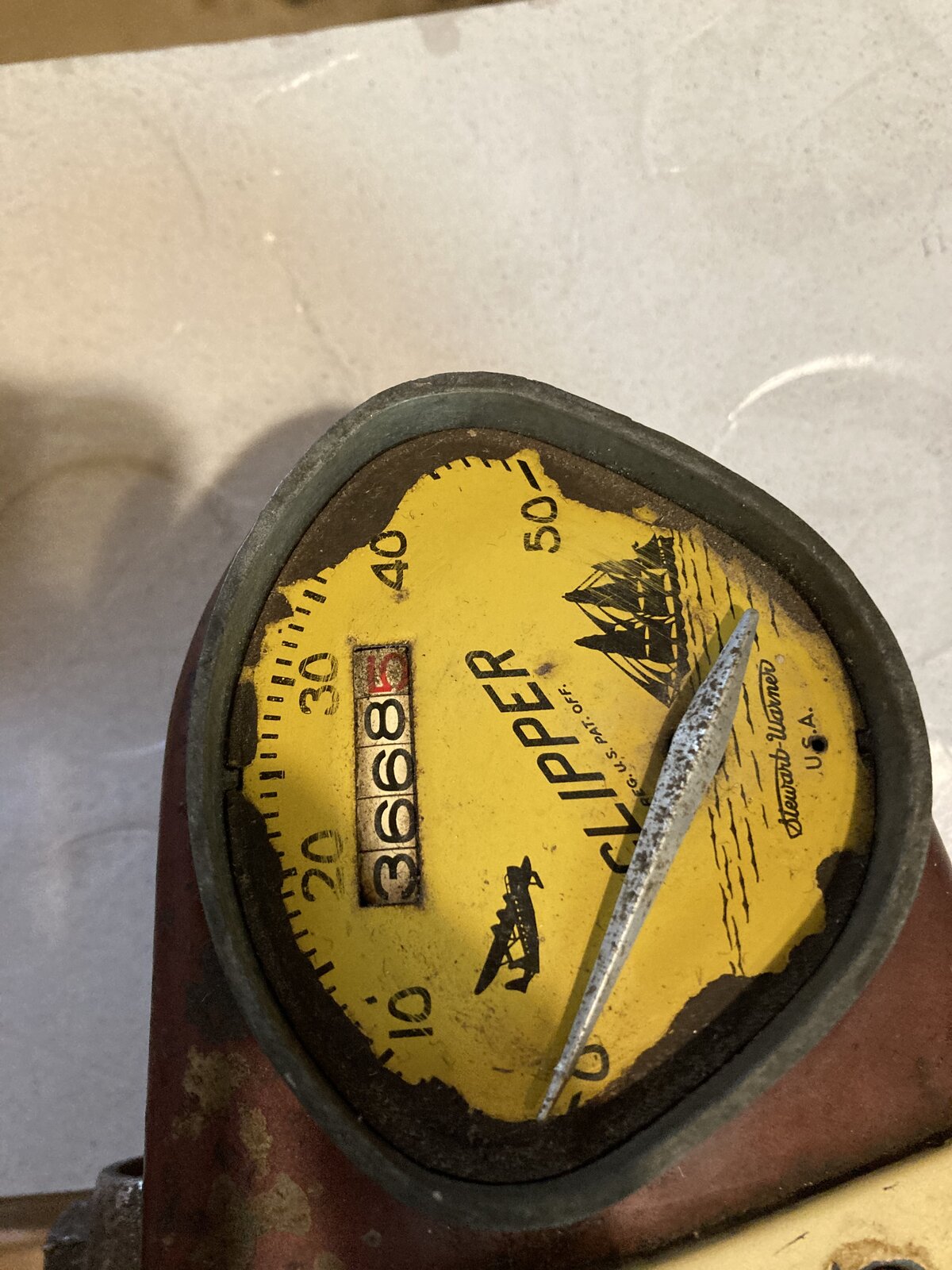 Found - Clipper bezel | Wanted: Bikes, Trikes, Parts, Accessories, Etc ...