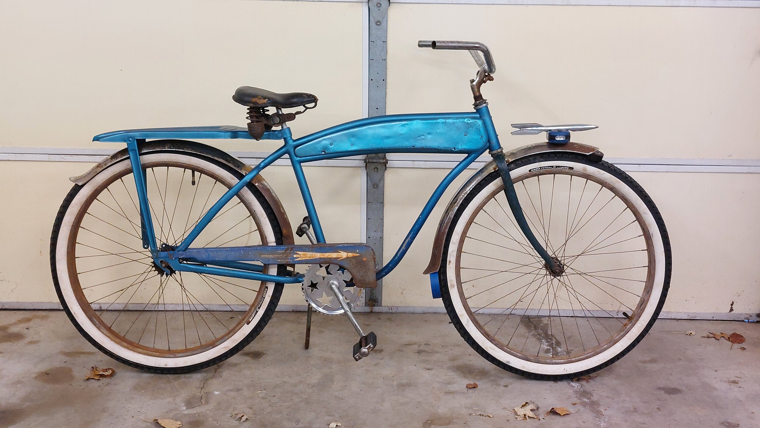 Rusty Rocket | Project Rides | The Classic and Antique Bicycle Exchange