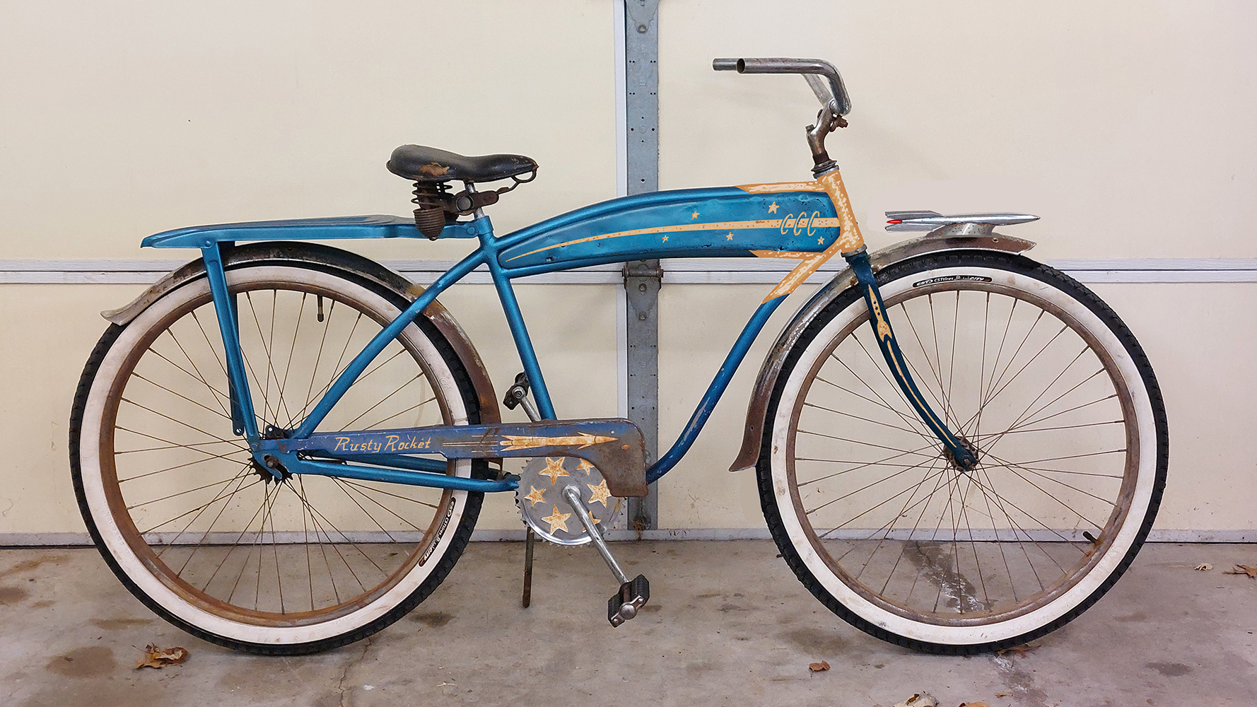 Rusty Rocket | Project Rides | The Classic and Antique Bicycle Exchange