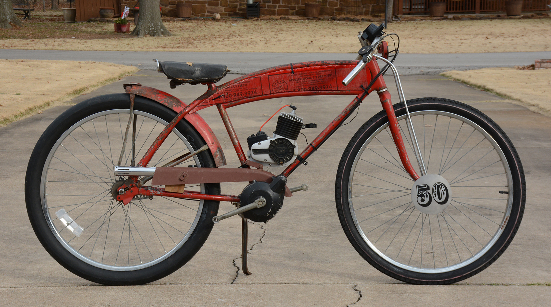 Bike from the Dead's Mockup Mash | Project Rides | The Classic and ...