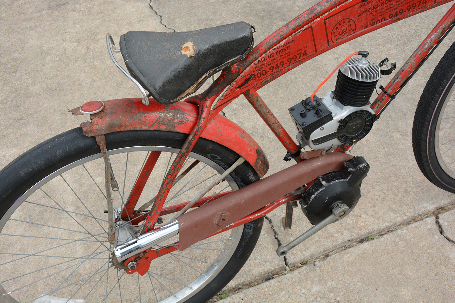 Bike from the Dead's Mockup Mash | Project Rides | The Classic and ...