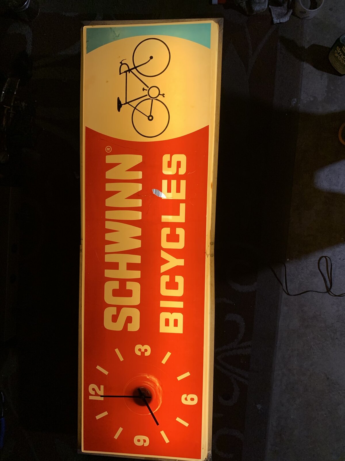 Schwinn Bicycles Sign | Archive (sold or withdrawn) | The Classic and ...