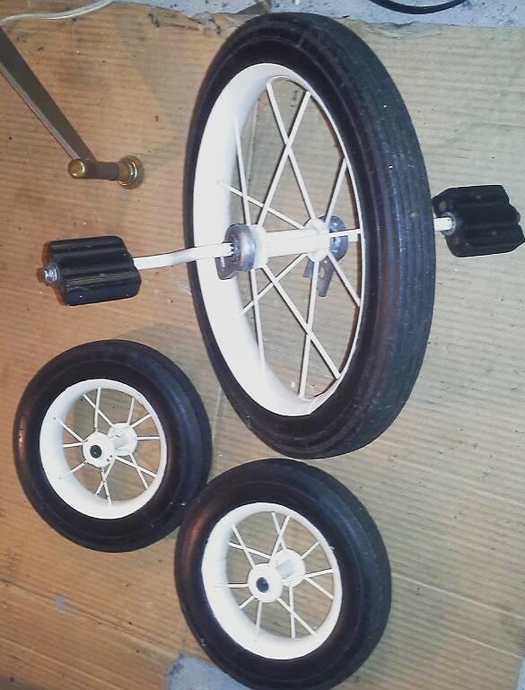 Tricycle Wheel Set | Sell - Trade: Bicycle Parts, Accessories, Ephemera ...