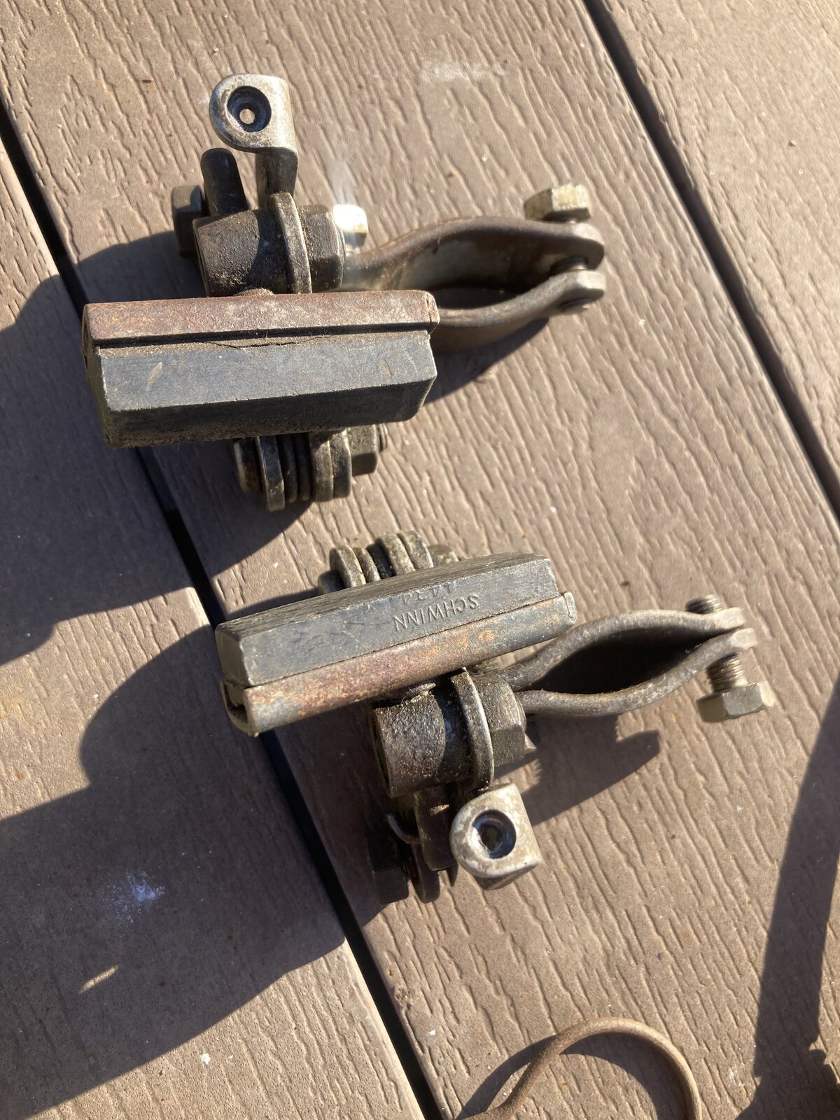 Schwinn blade fork brakes | Deal Or No Deal | The Classic and Antique ...
