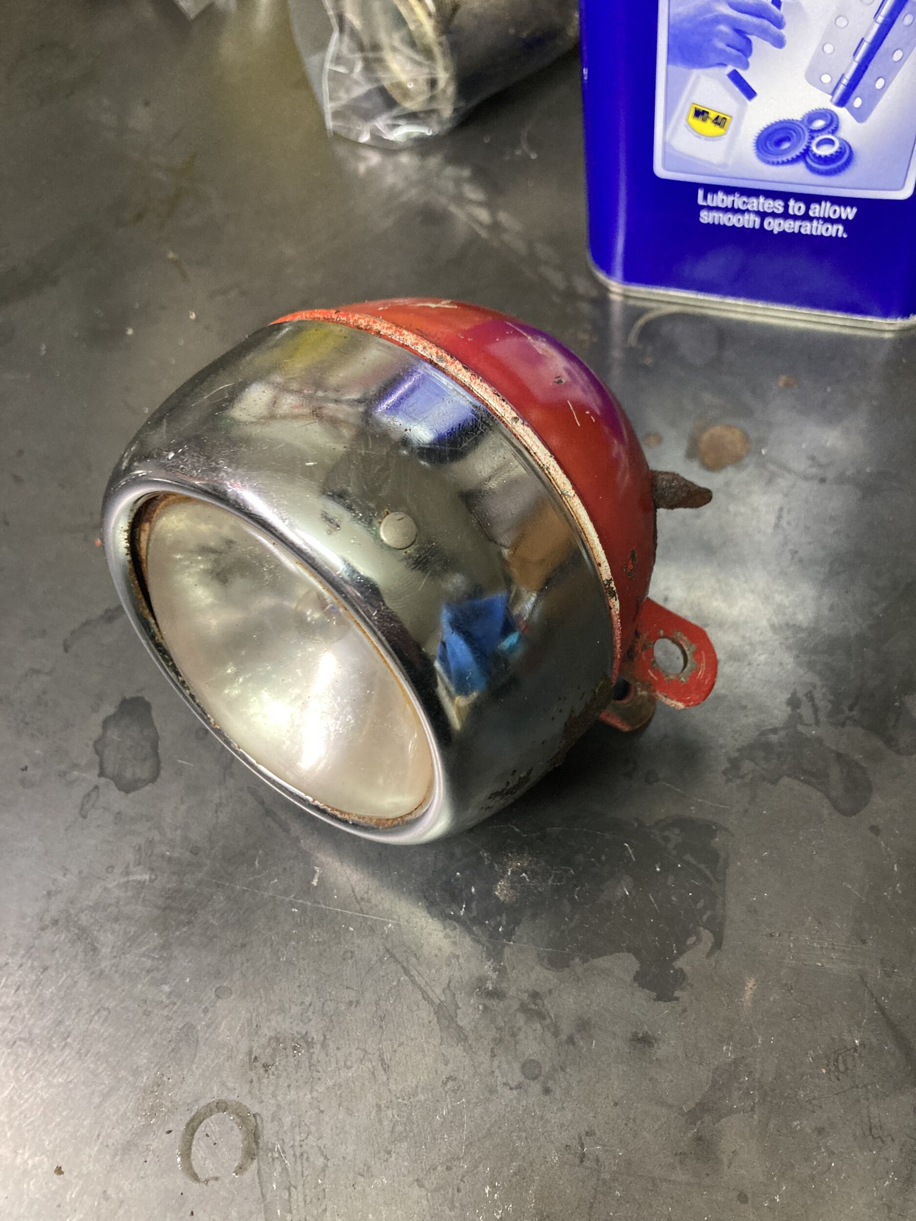Early 1950s huffy ball light | Wanted: Bikes, Trikes, Parts ...