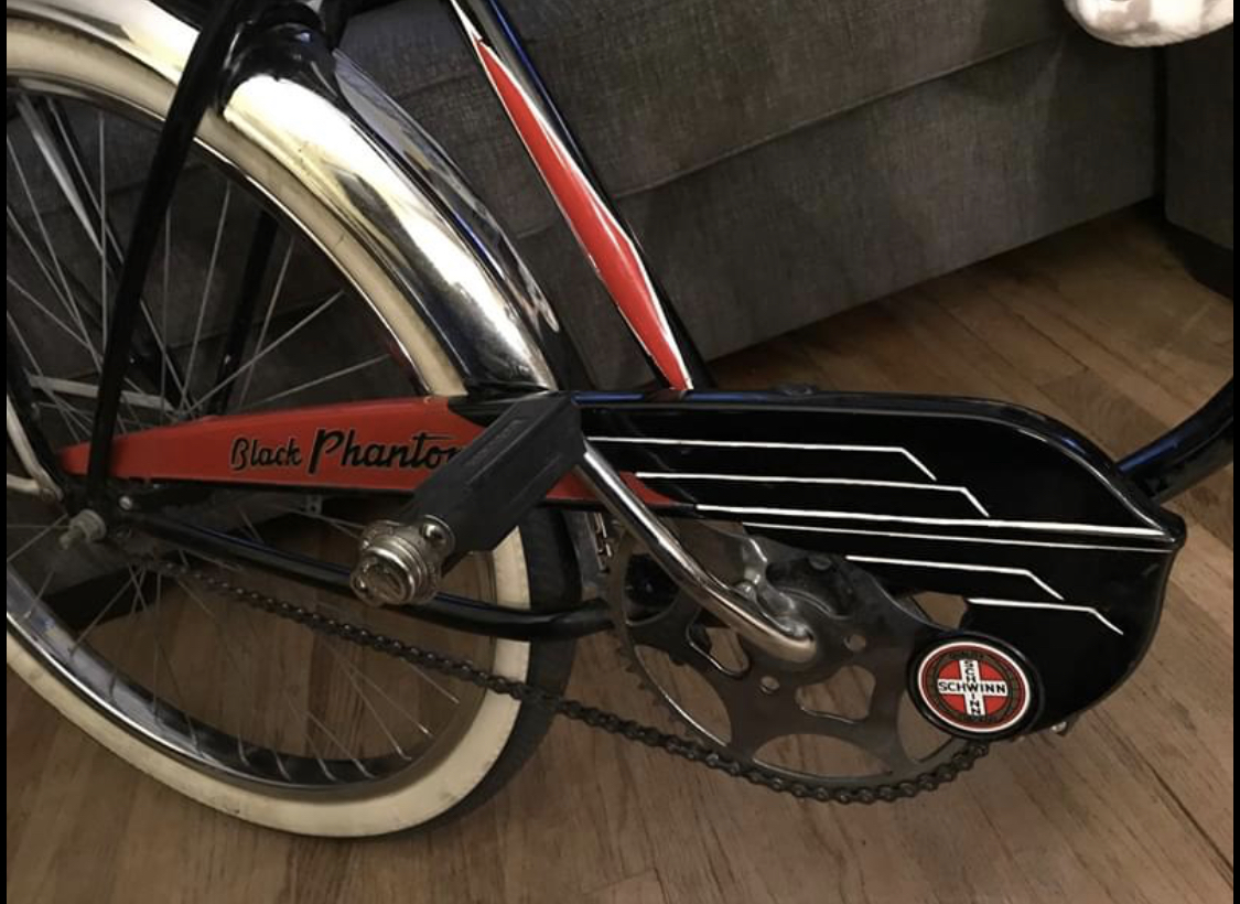 1951 Schwinn Black Phantom | All Things Schwinn | The Classic and ...