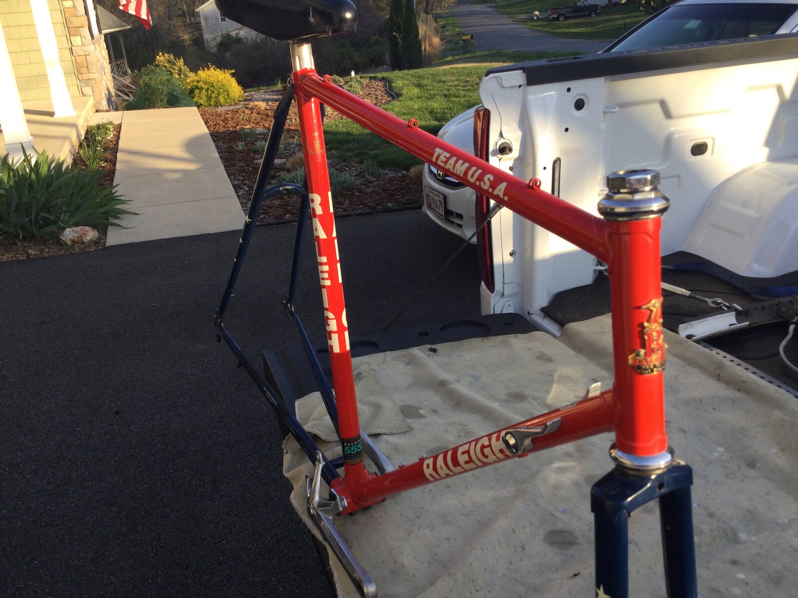 Raleigh Team USA | Vintage Lightweight Bicycles | Page 2 | The Classic ...