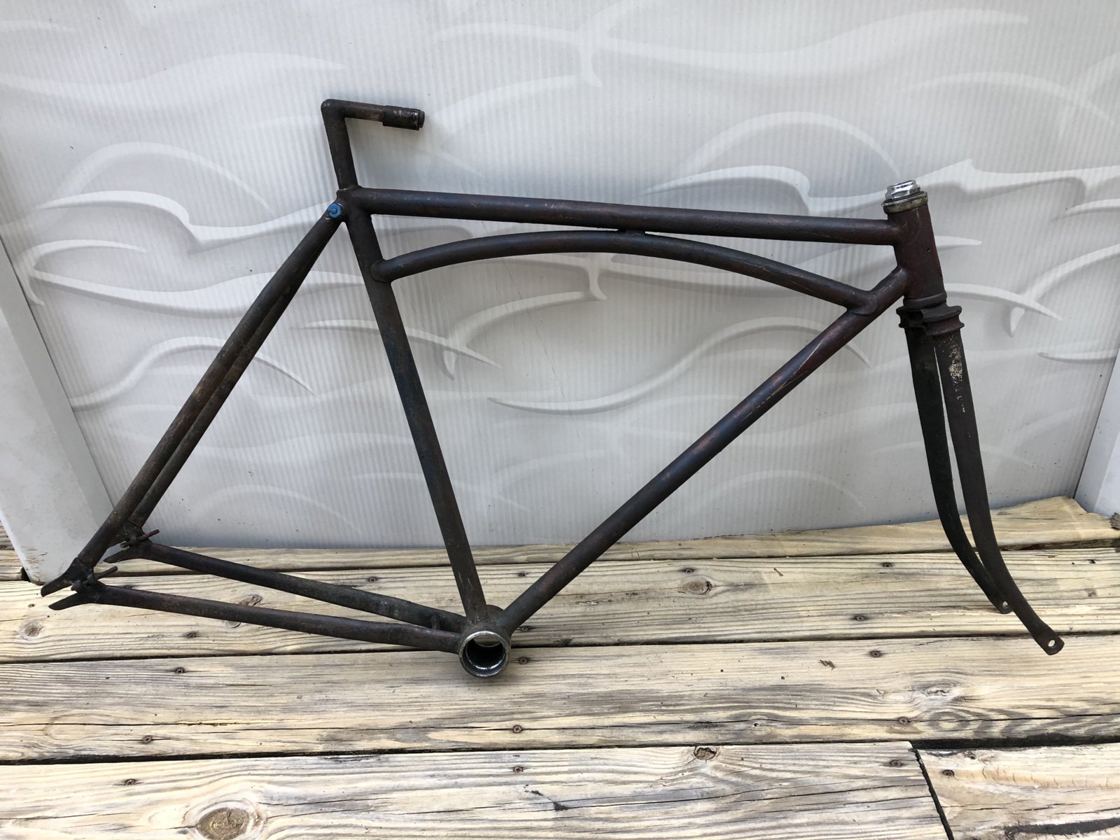 Early Truss Frame / Manufacturer? | Antique Bicycles Pre-1933 | The ...