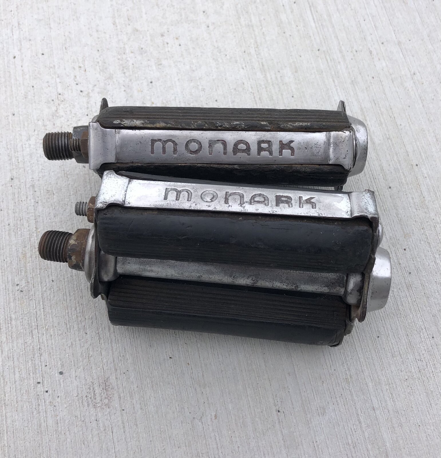Sold - Boys Monark pedals + extra parts | Archive (sold) | The Classic ...