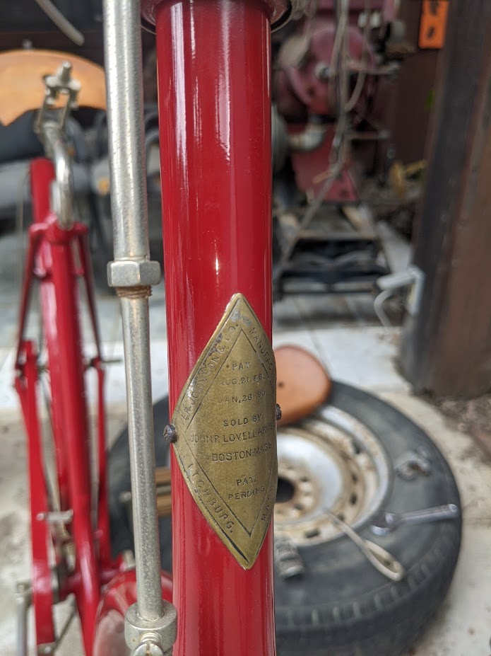 1892 Iver Johnson Ladies Bicycle - Restored | Sell - Trade: Complete ...