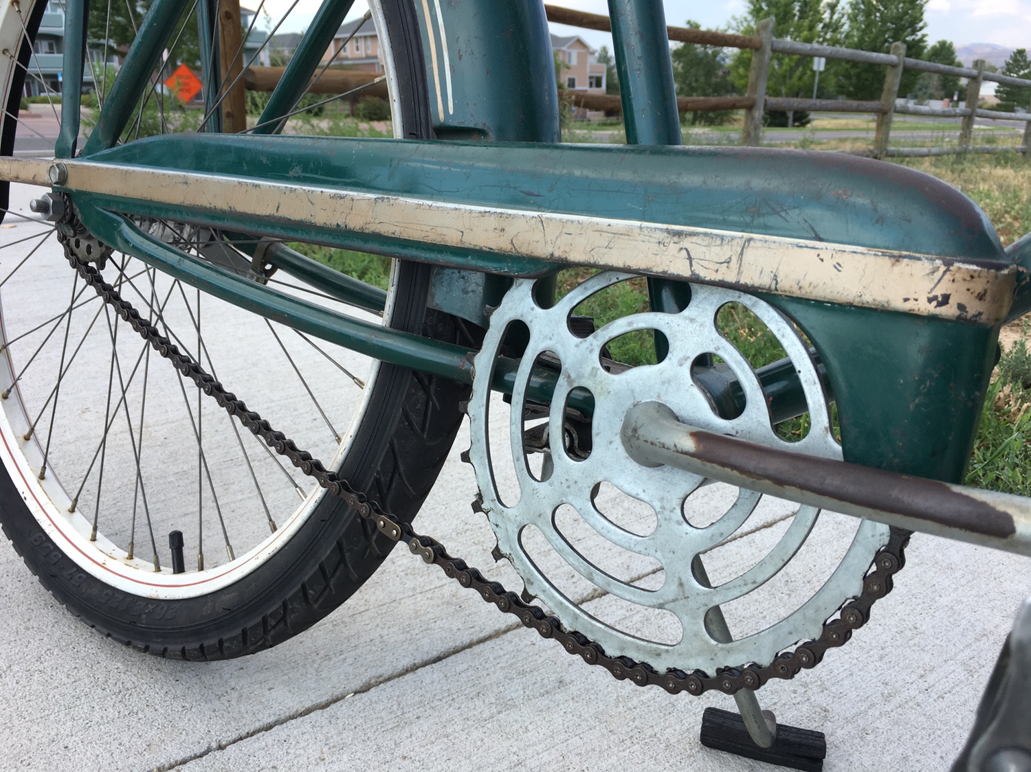 1953 Jc Higgins Color Flow original paint | Sell - Trade: Complete ...