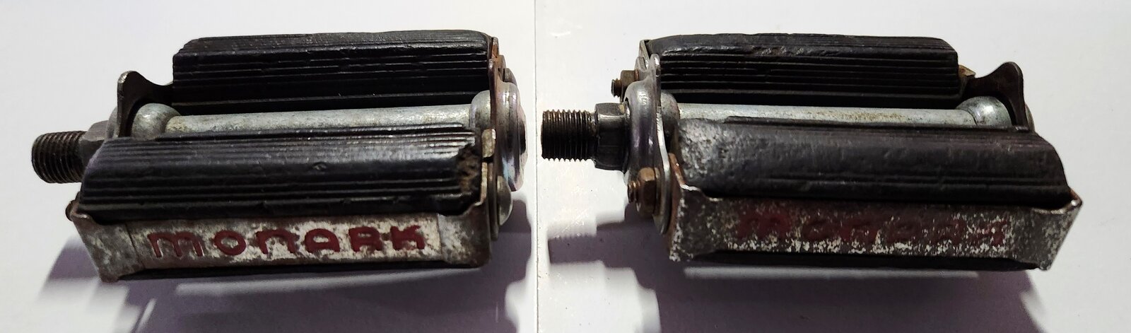Sold - Monark Ladies Script Pedals | Archive (sold or withdrawn) | The ...