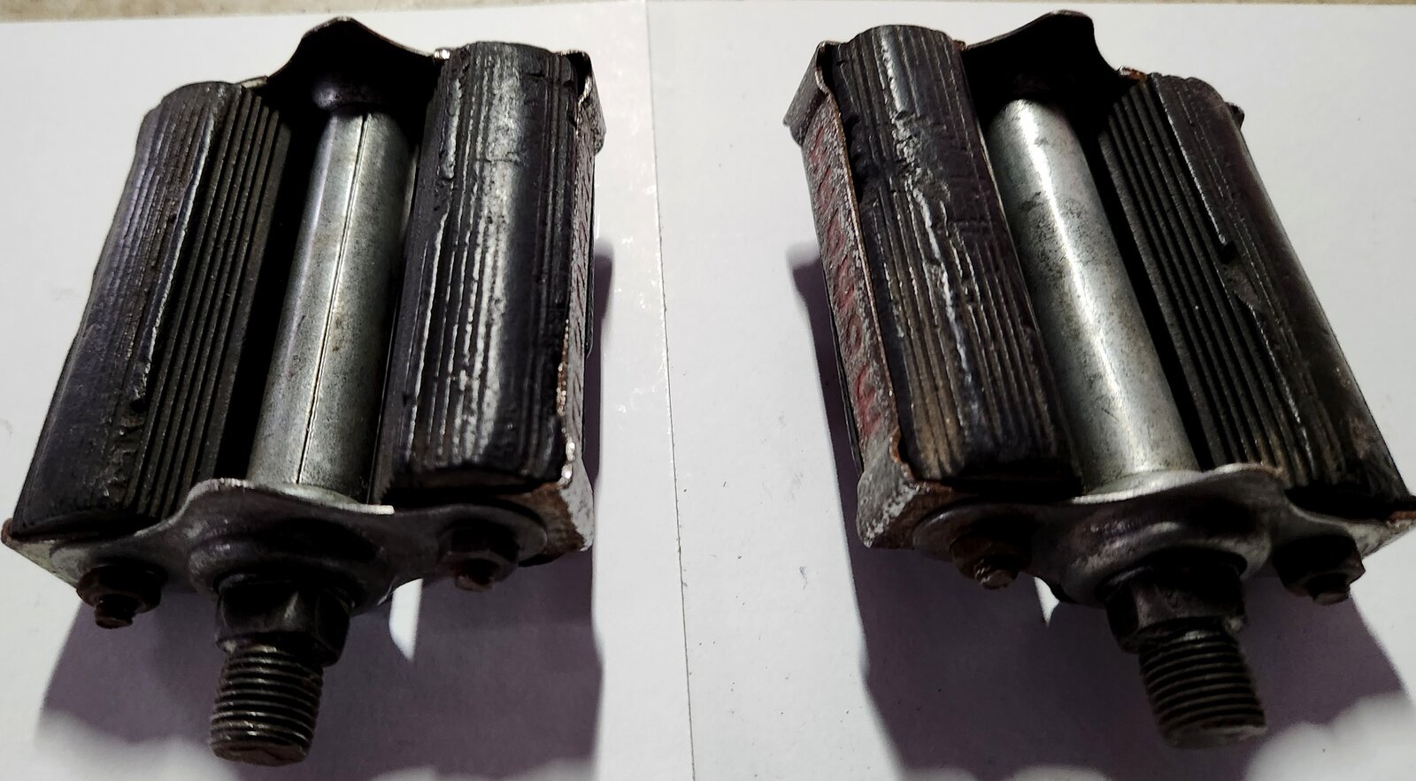 Sold - Monark Ladies Script Pedals | Archive (sold or withdrawn) | The ...