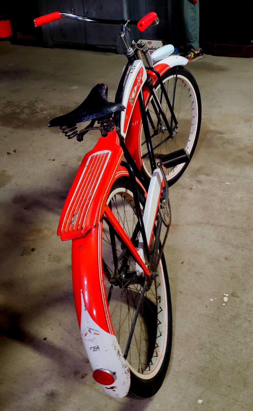 Update! 1953 Monark Rocket Deluxe! | Sell - Trade: Complete Bicycles ...