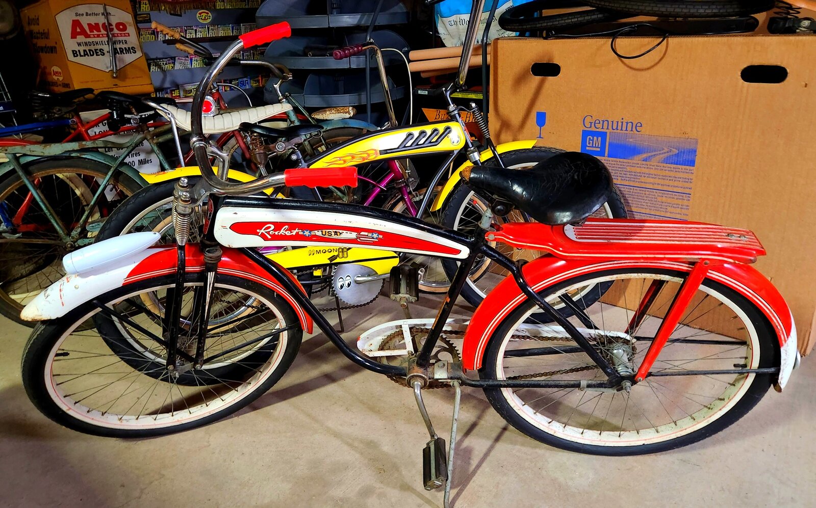 Update! 1953 Monark Rocket Deluxe! | Sell - Trade: Complete Bicycles ...