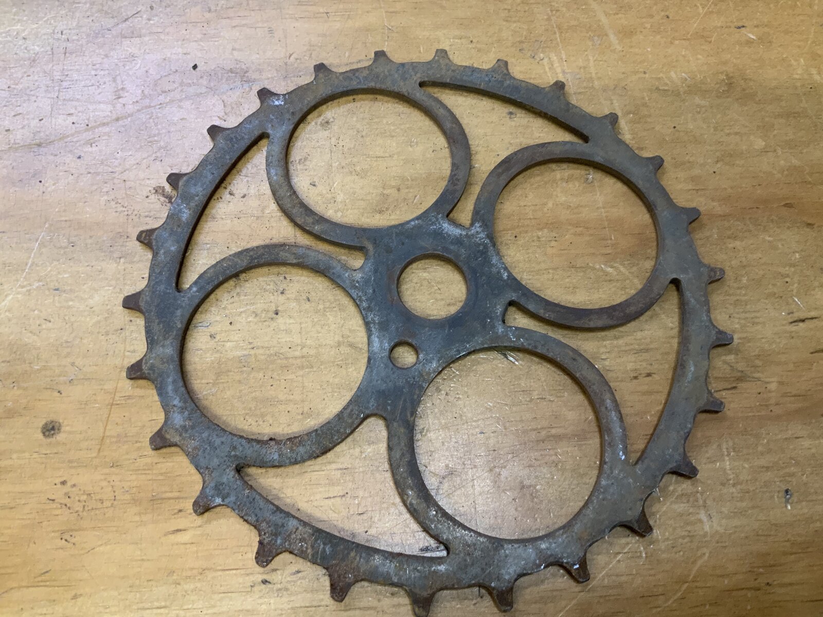 Lot of $50 Antique chainrings | Sell - Trade: Bicycle Parts ...