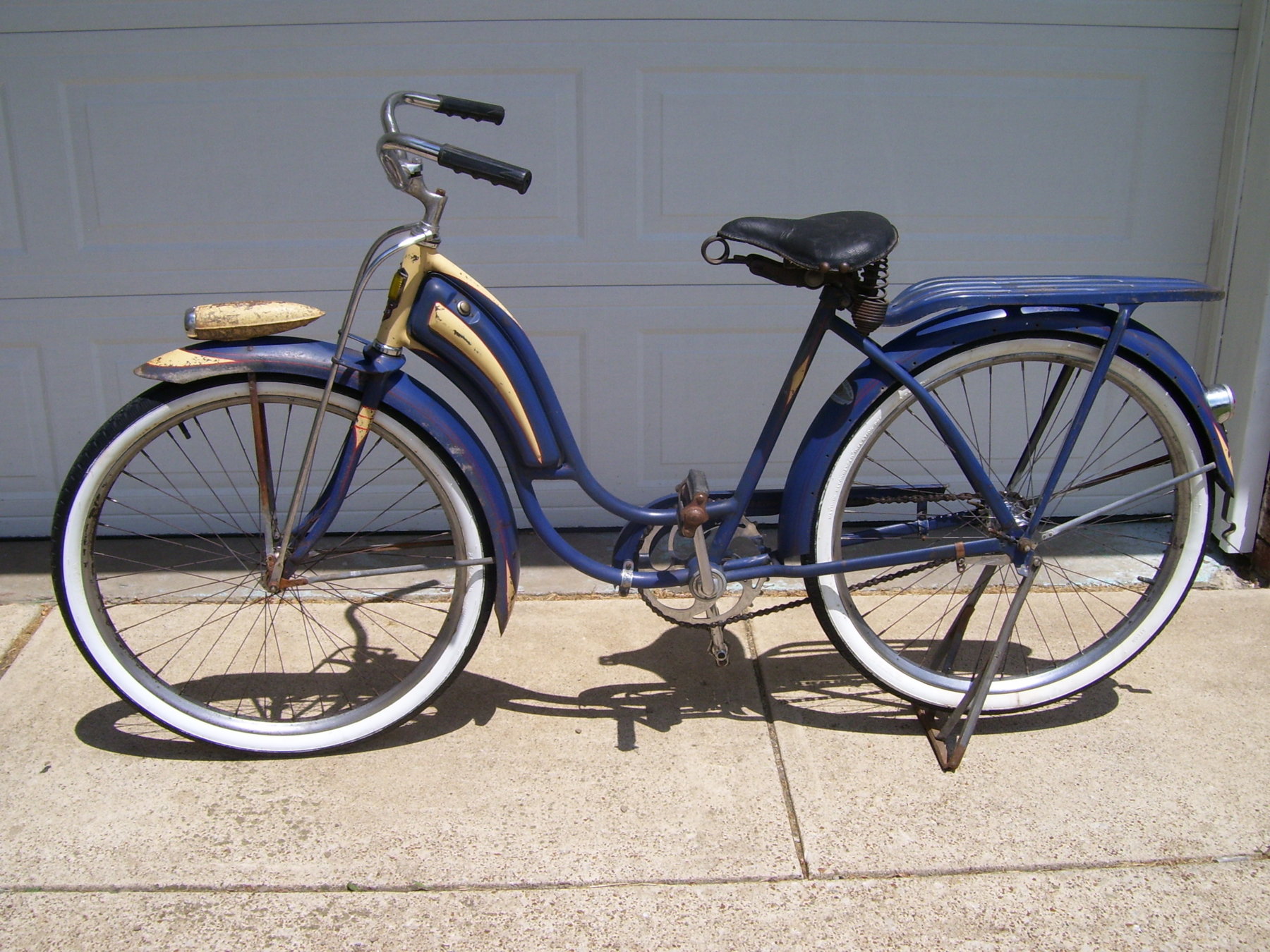 1936-37 Roadmaster Girls Bike | Sell - Trade: Bicycle Parts ...