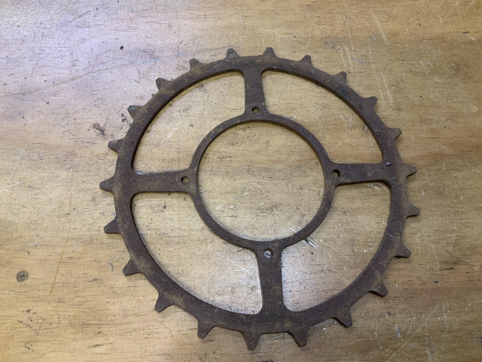 Lot of $50 Antique chainrings | Sell - Trade: Bicycle Parts ...